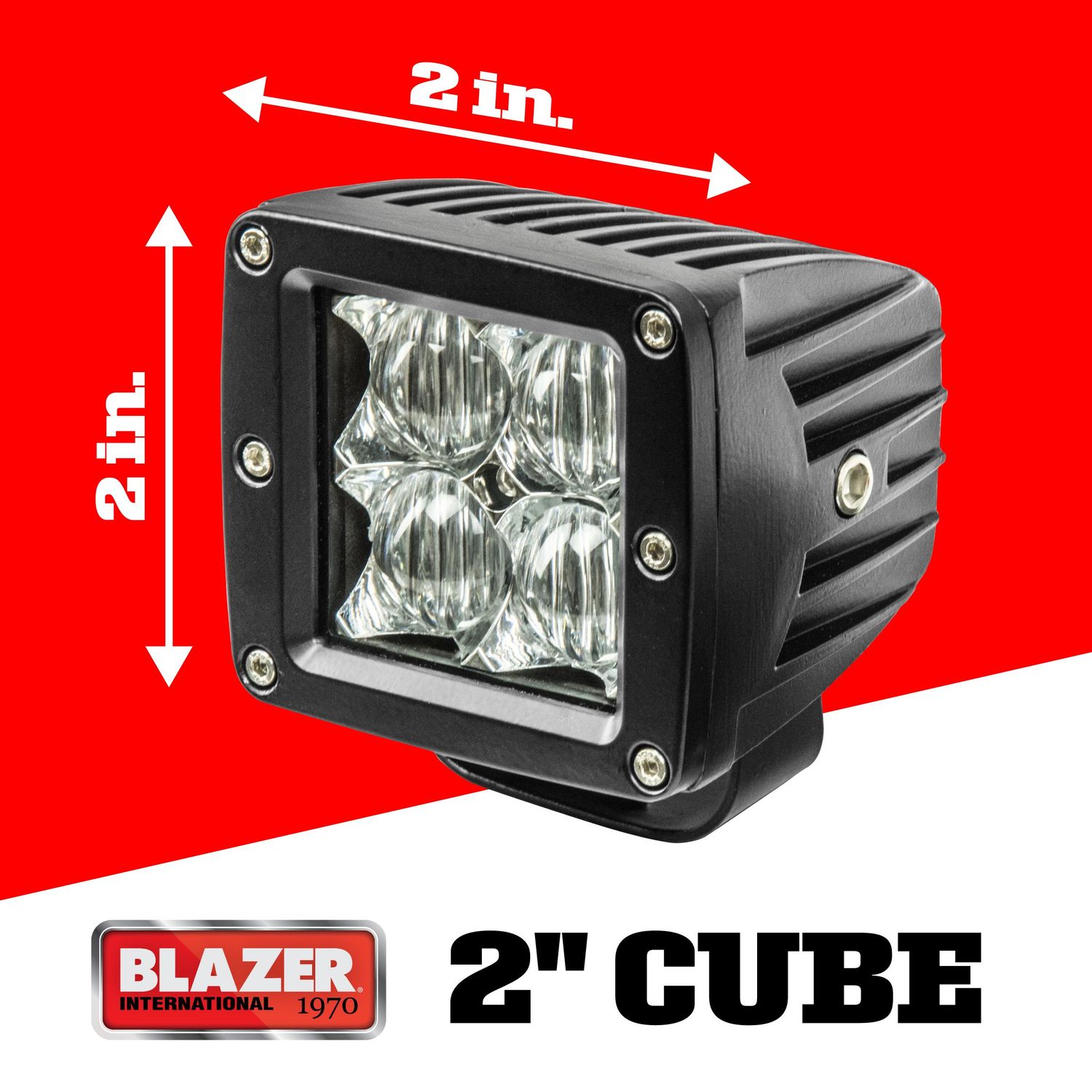 Hopkins LED Flood Cube Quick Install Kit