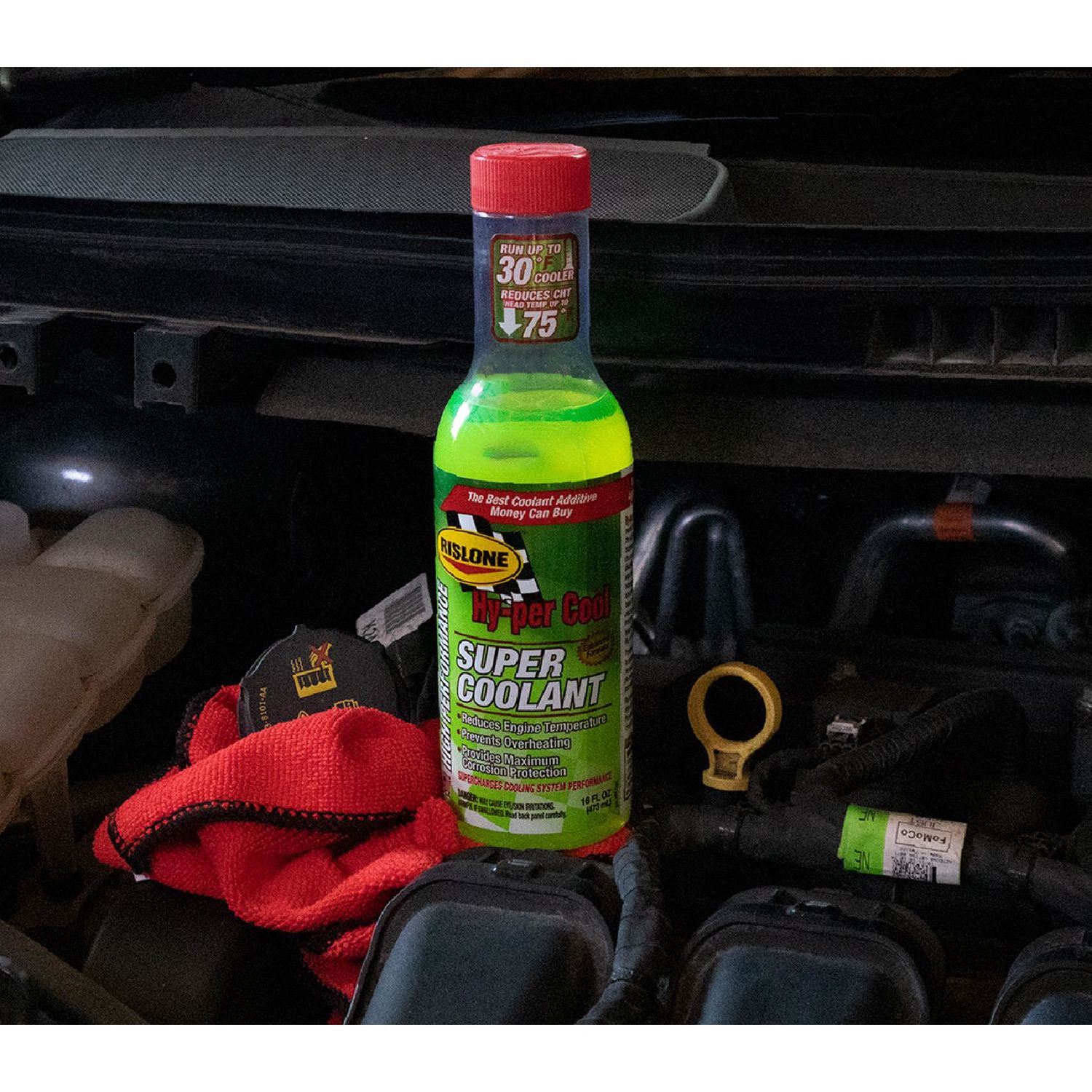 Rislone Hy-per Cool Super Coolant 16oz