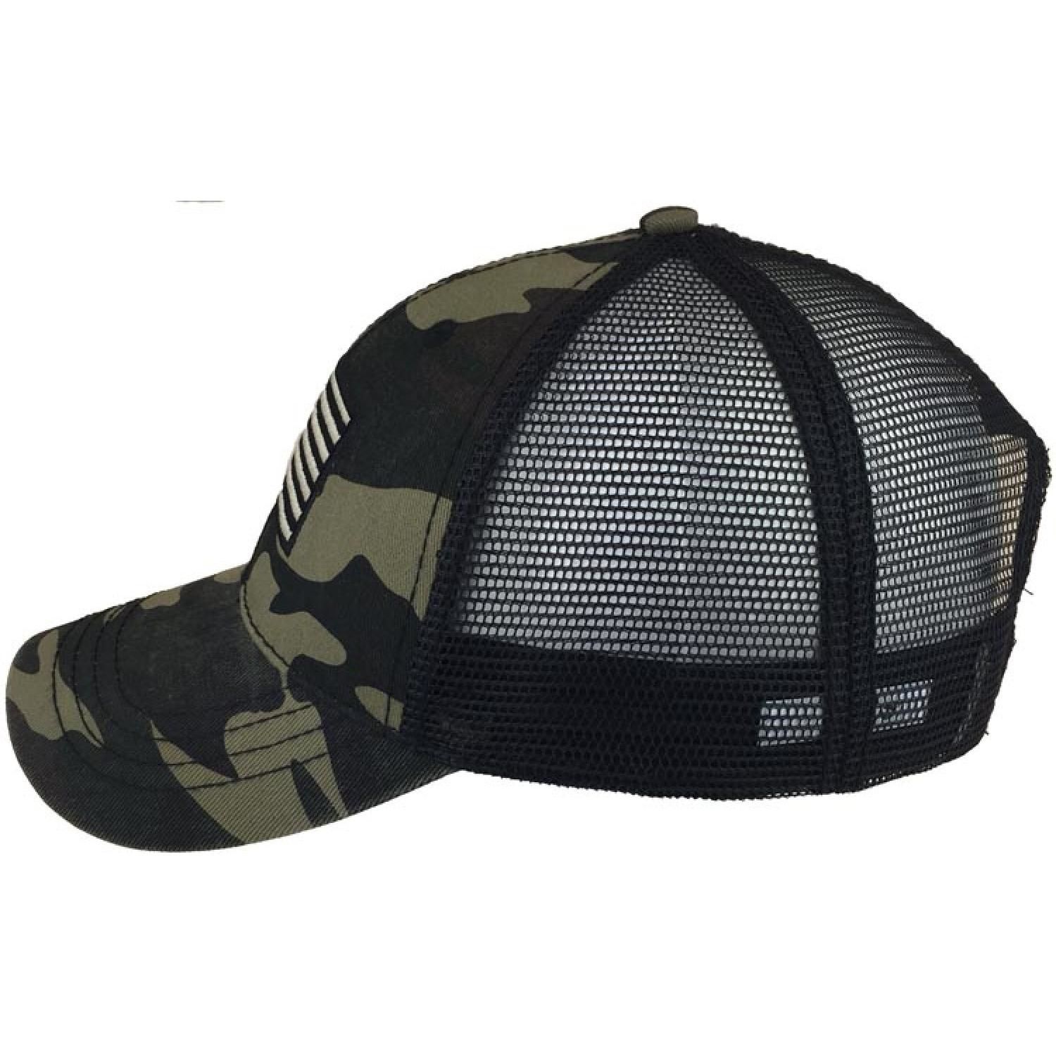 H3 Sportgear Camo Americana Hat