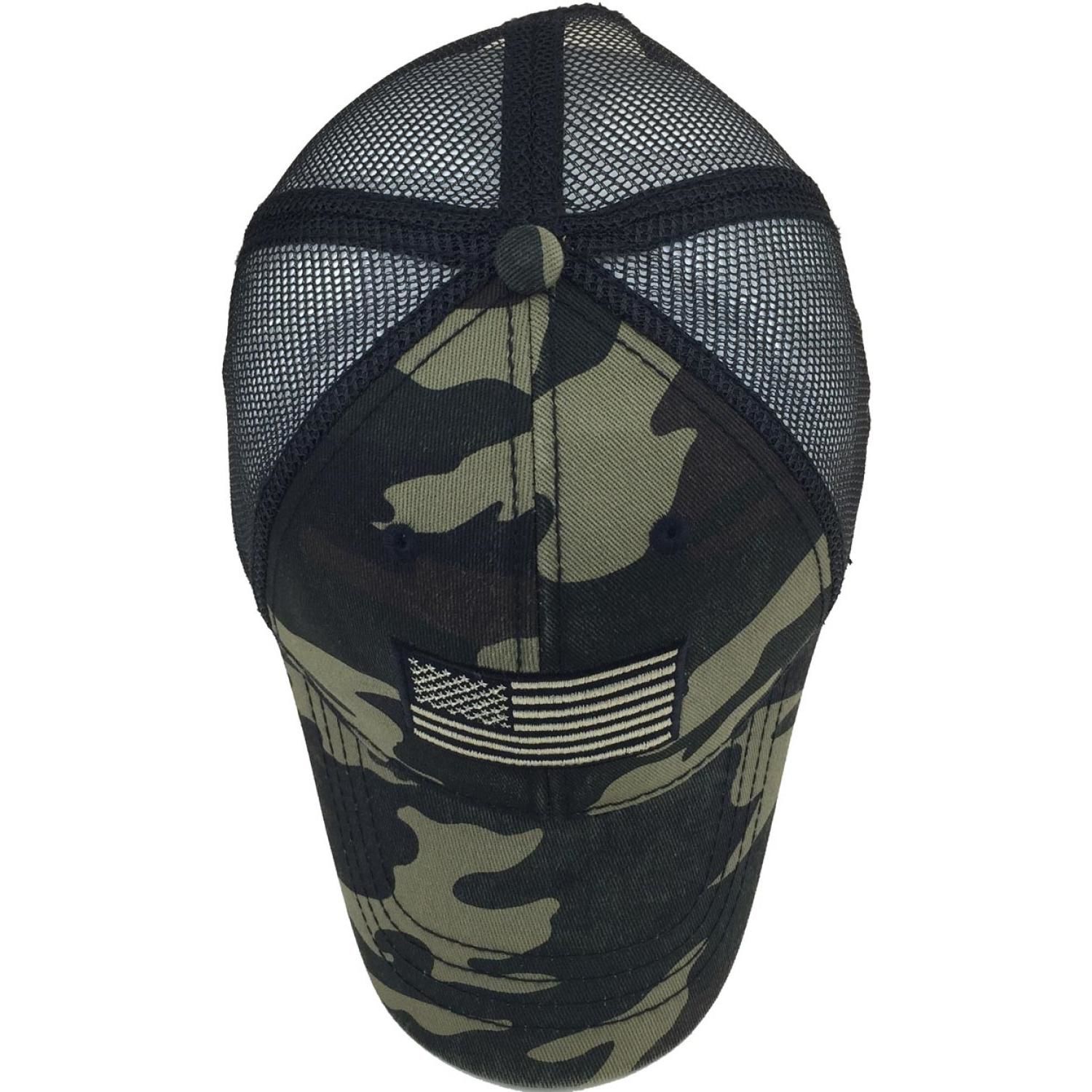 H3 Sportgear Camo Americana Hat
