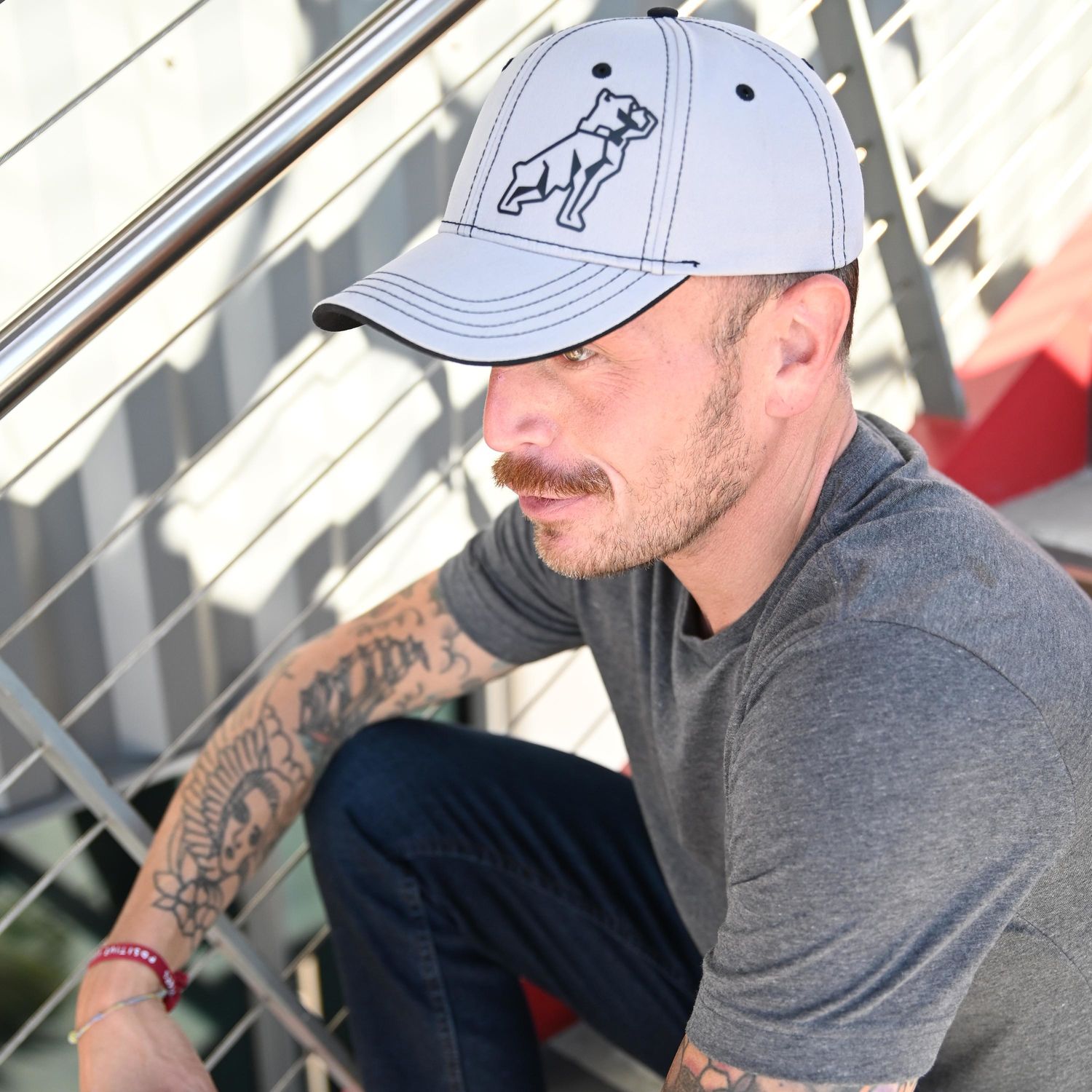 H3 Sportgear Mack Logo Hat