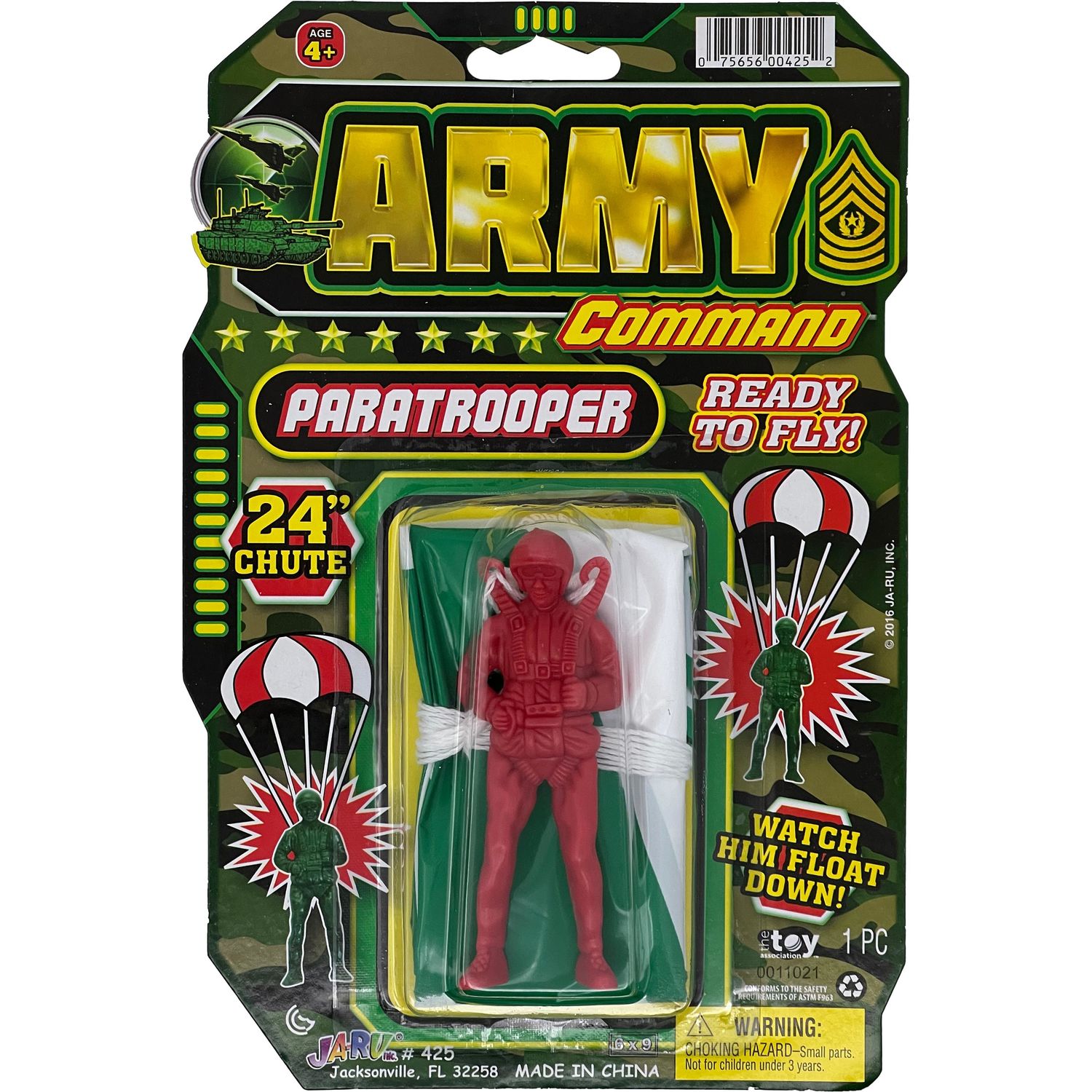 Hitt Brands Army Command Paratrooper