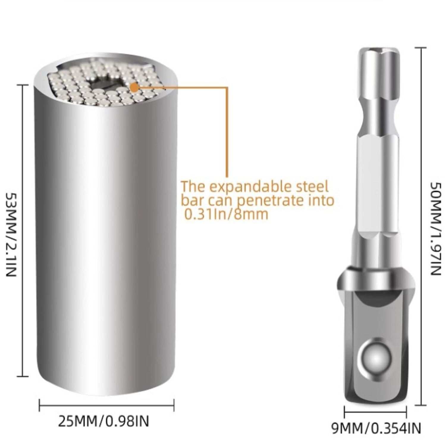 Hitt Brands Universal Socket Tool