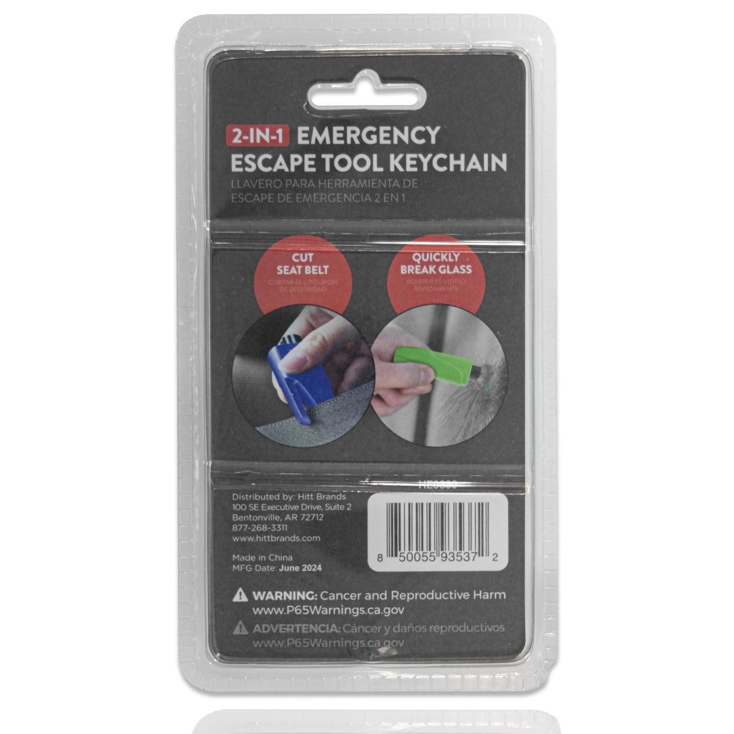 Hitt Brands Escape Tool Key Chain