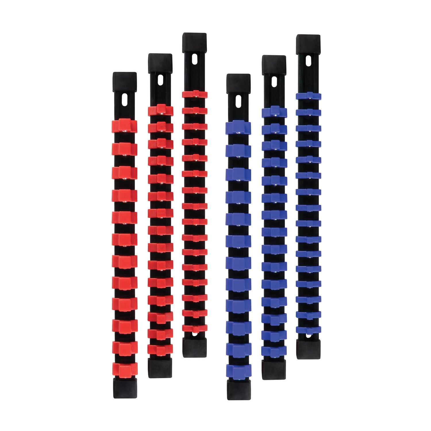 Duralast MTD Socket Rail Organizer 6 Piece