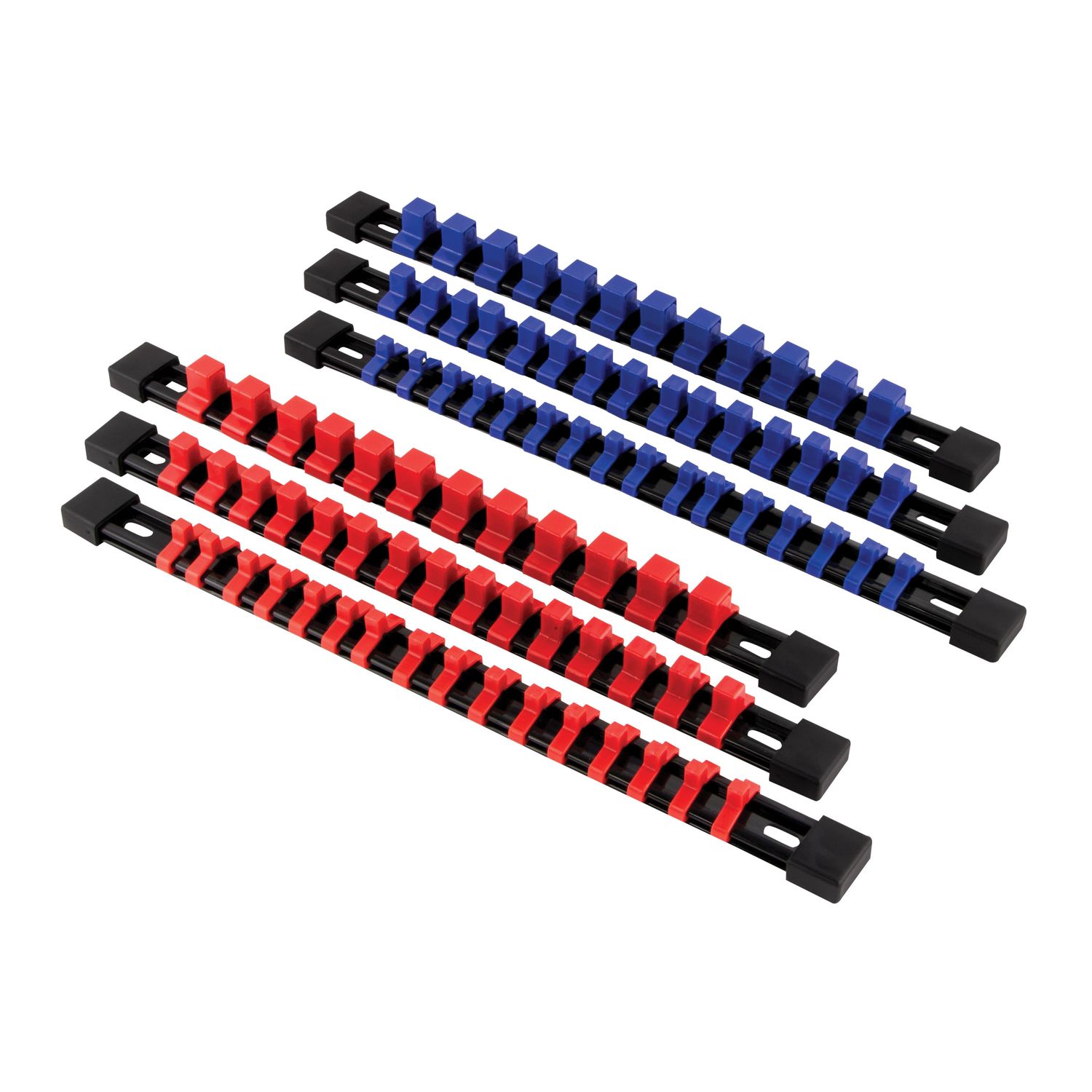 Duralast MTD Socket Rail Organizer 6 Piece