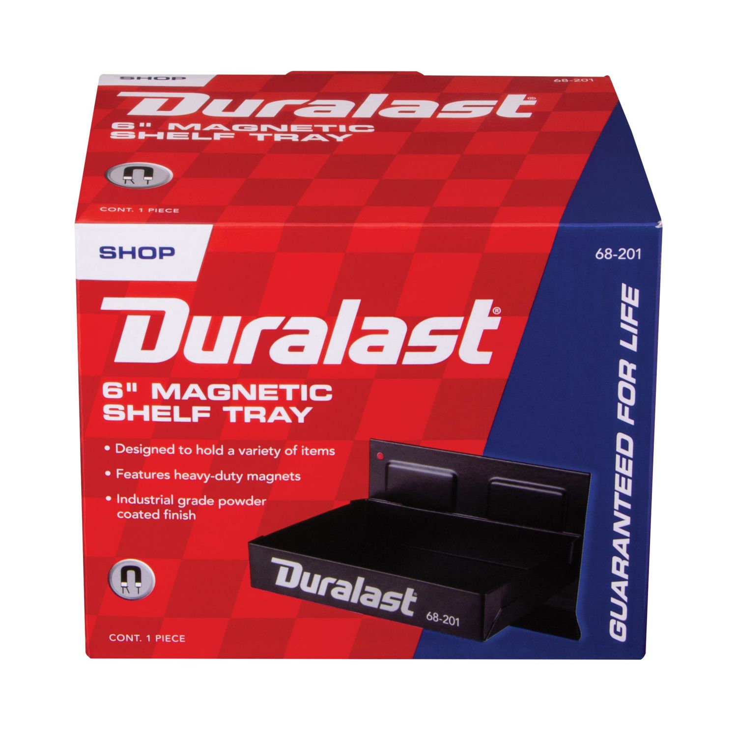 Duralast Magnetic Small Tool Box Tray