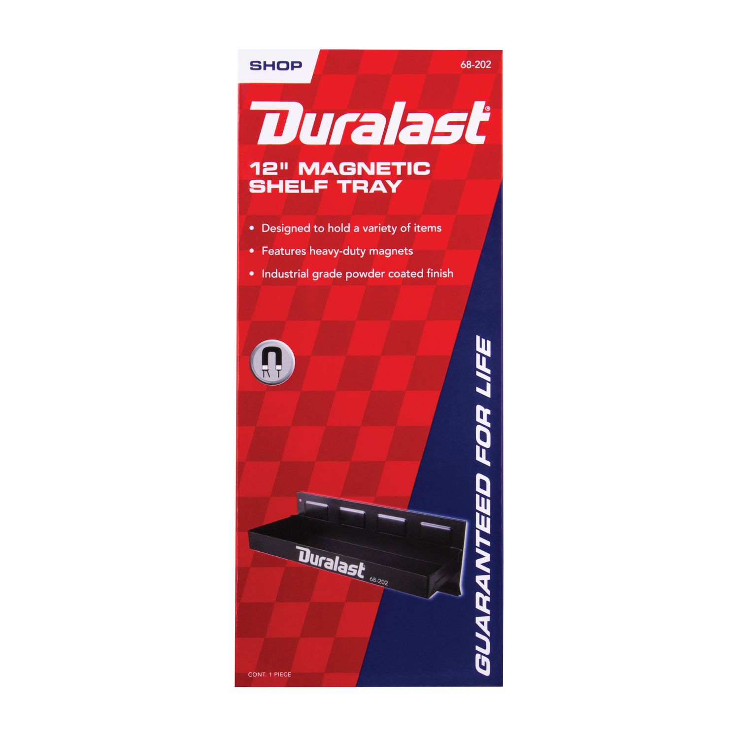 Duralast Large Magnetic Tool Box Tray