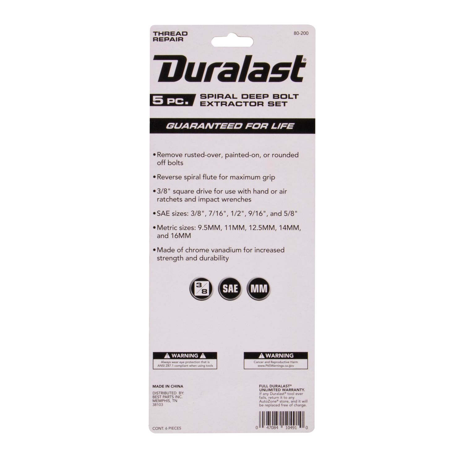 Duralast Socket Set