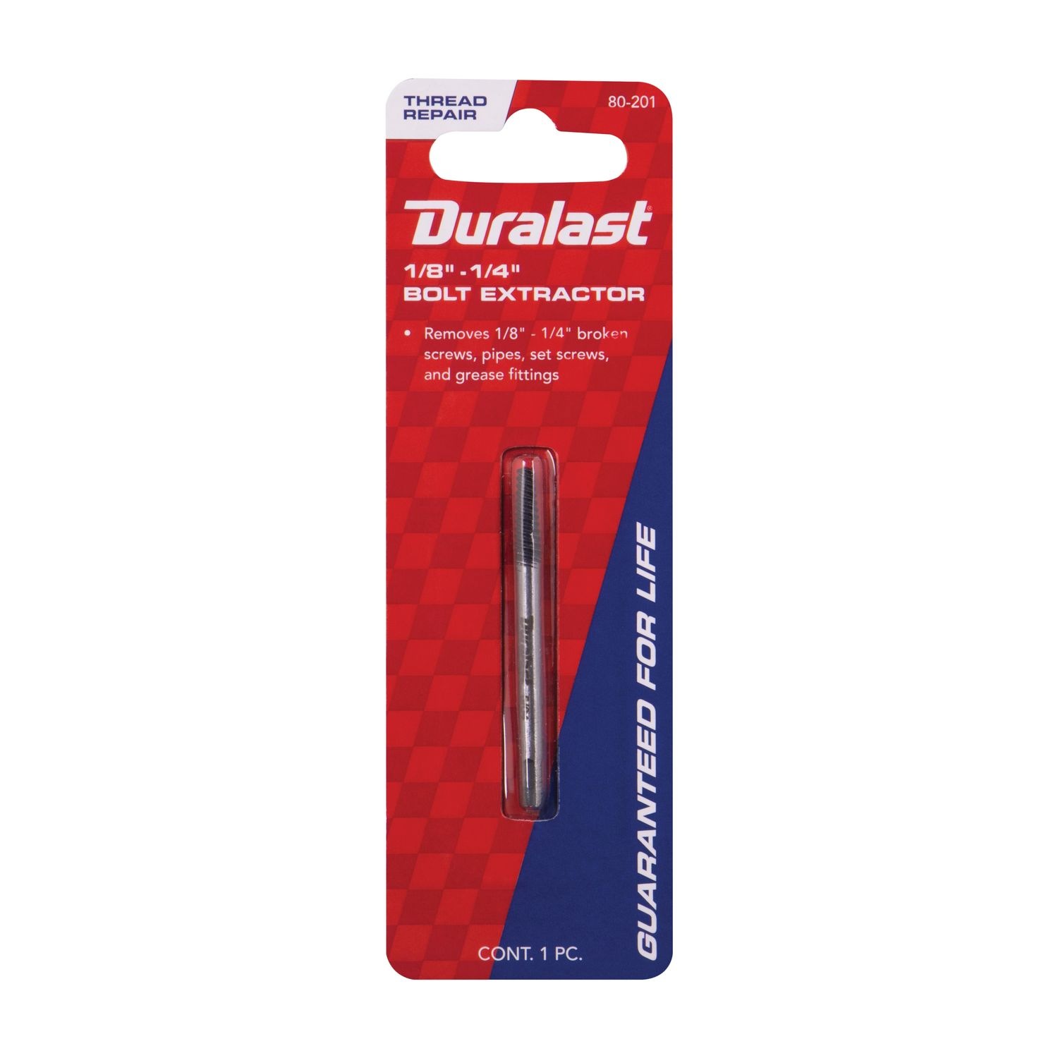Duralast 1/8in - 1/4in Screw Extractor