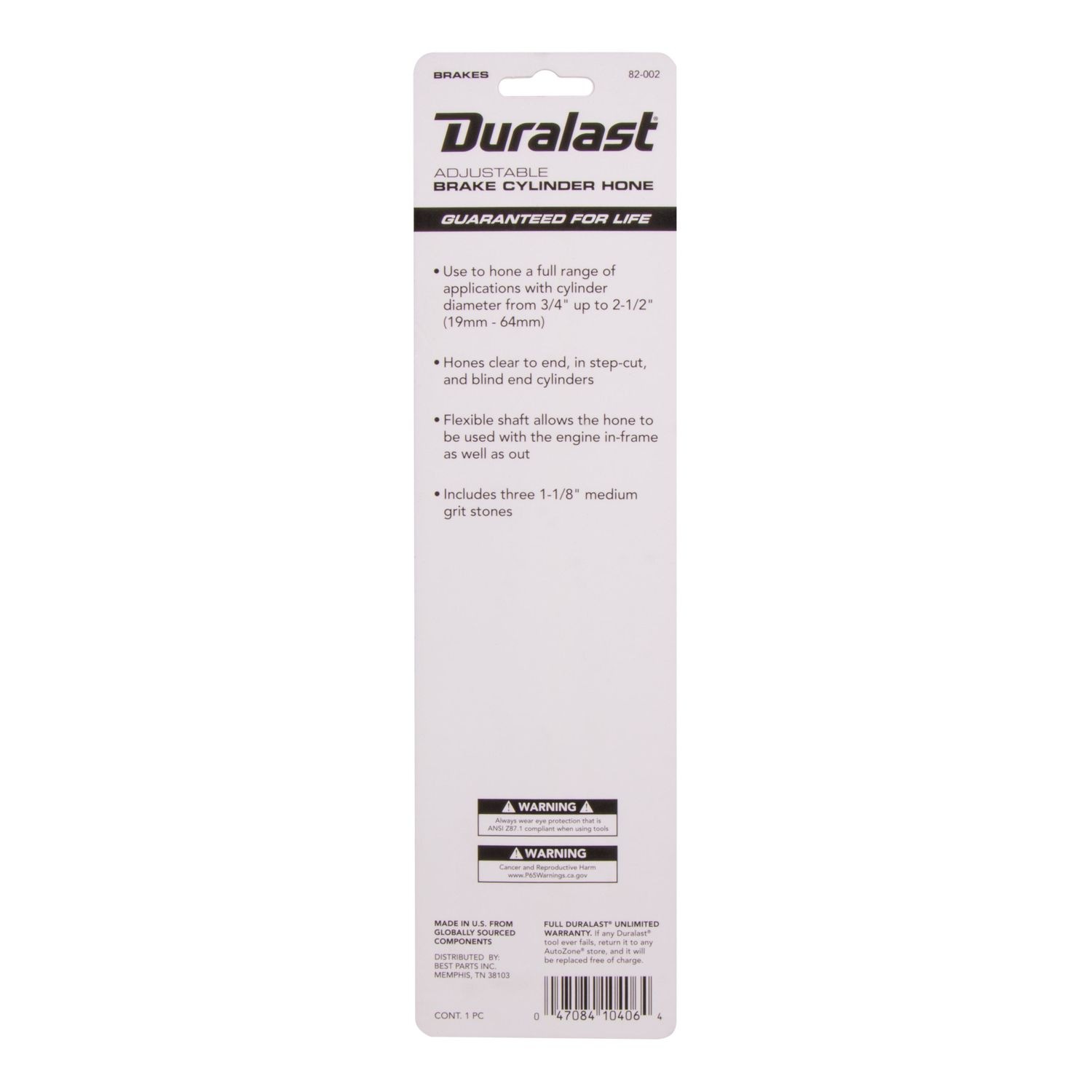 Duralast 3/4in Brake Cylinder Hone