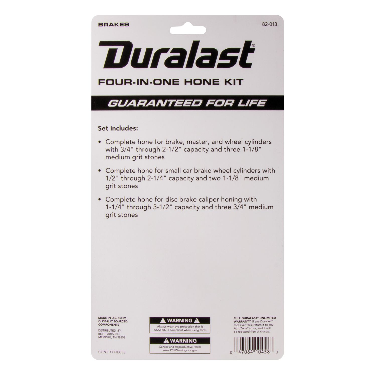 Duralast 4-in-1 Hone Set