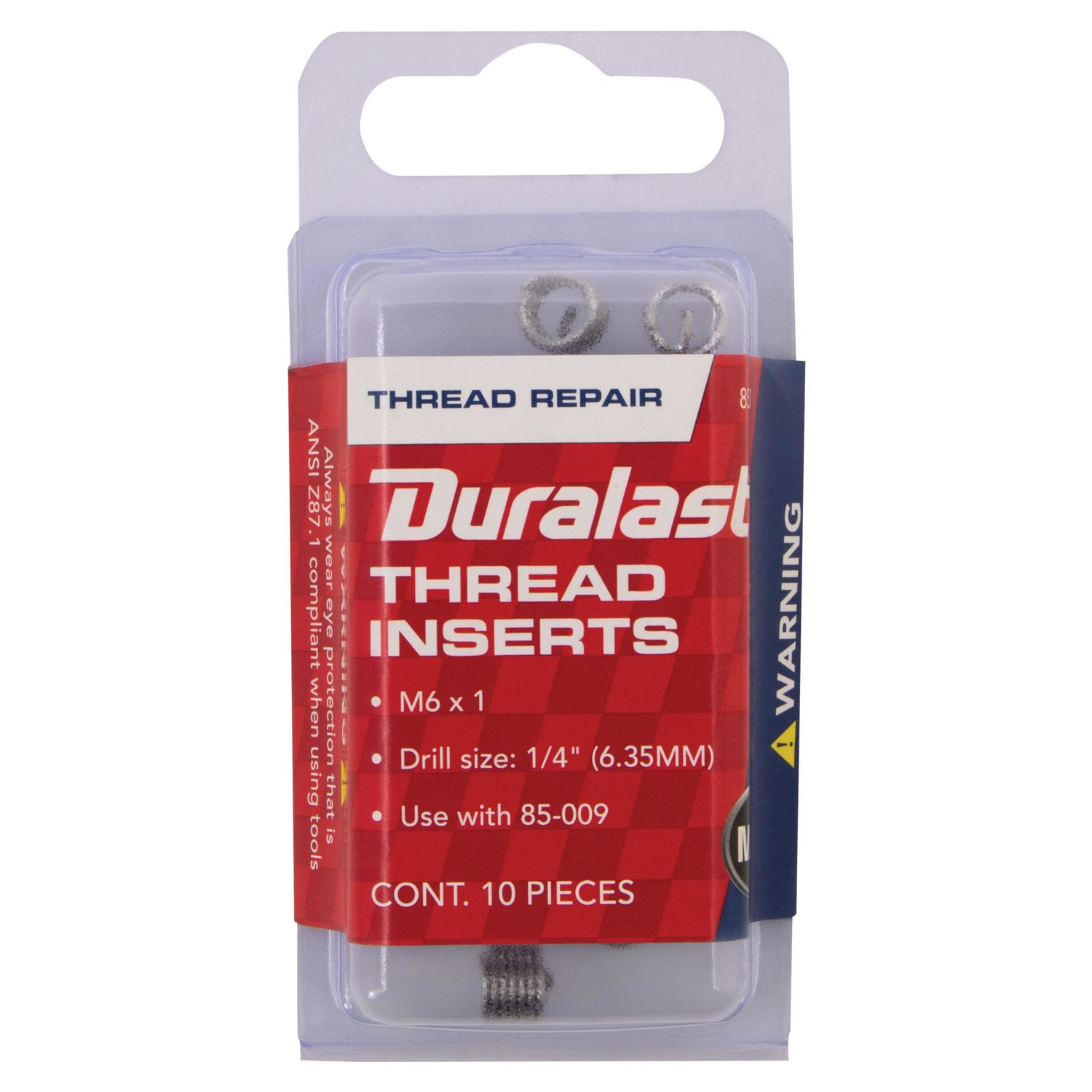 Duralast M6-1 Metric Inserts