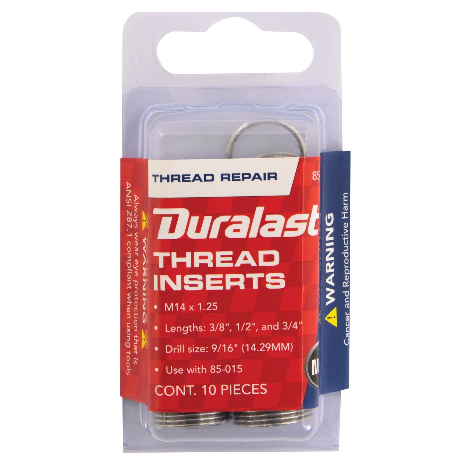 Duralast M14 - 1.25 Thread Inserts