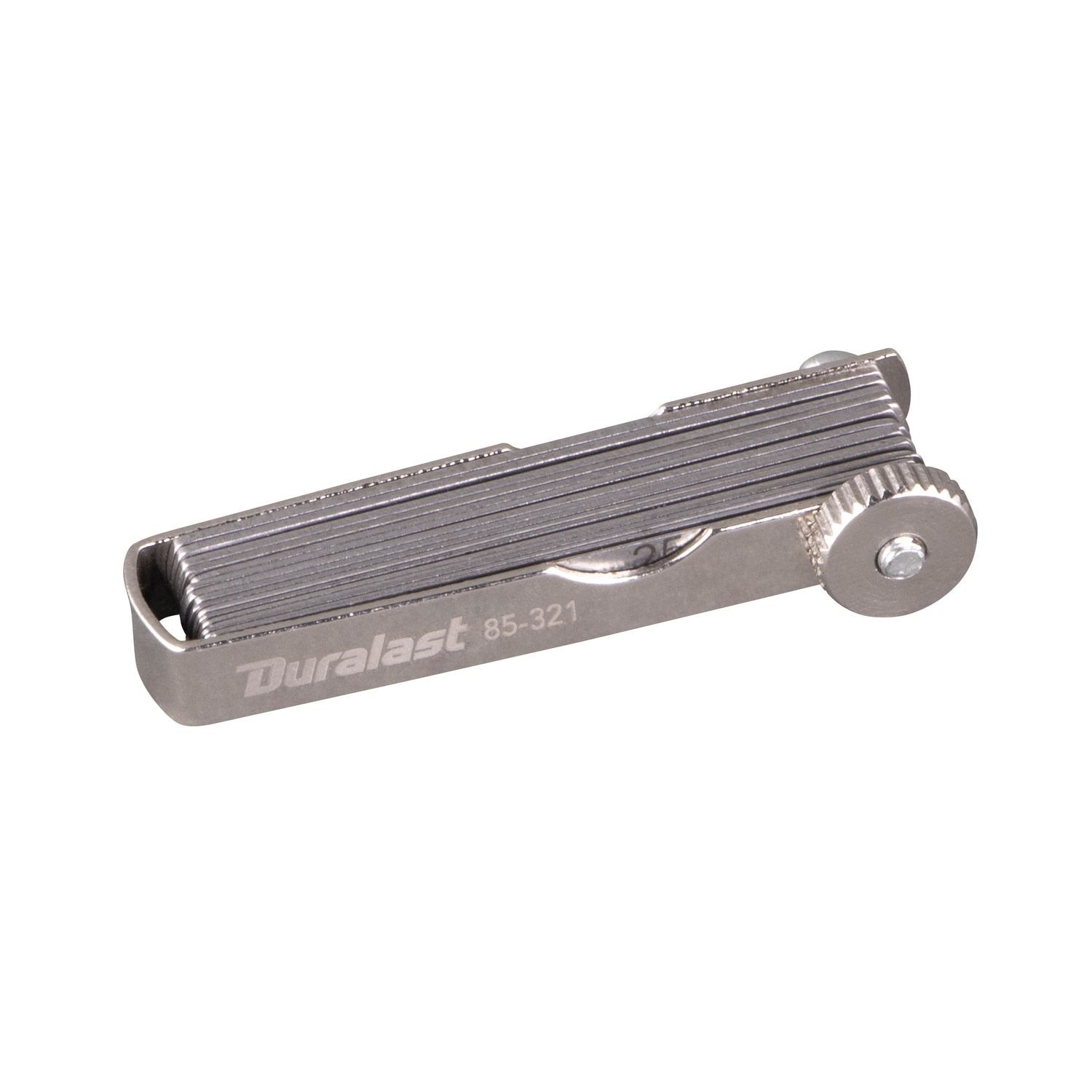 Duralast Feeler Gauge 17 Blades