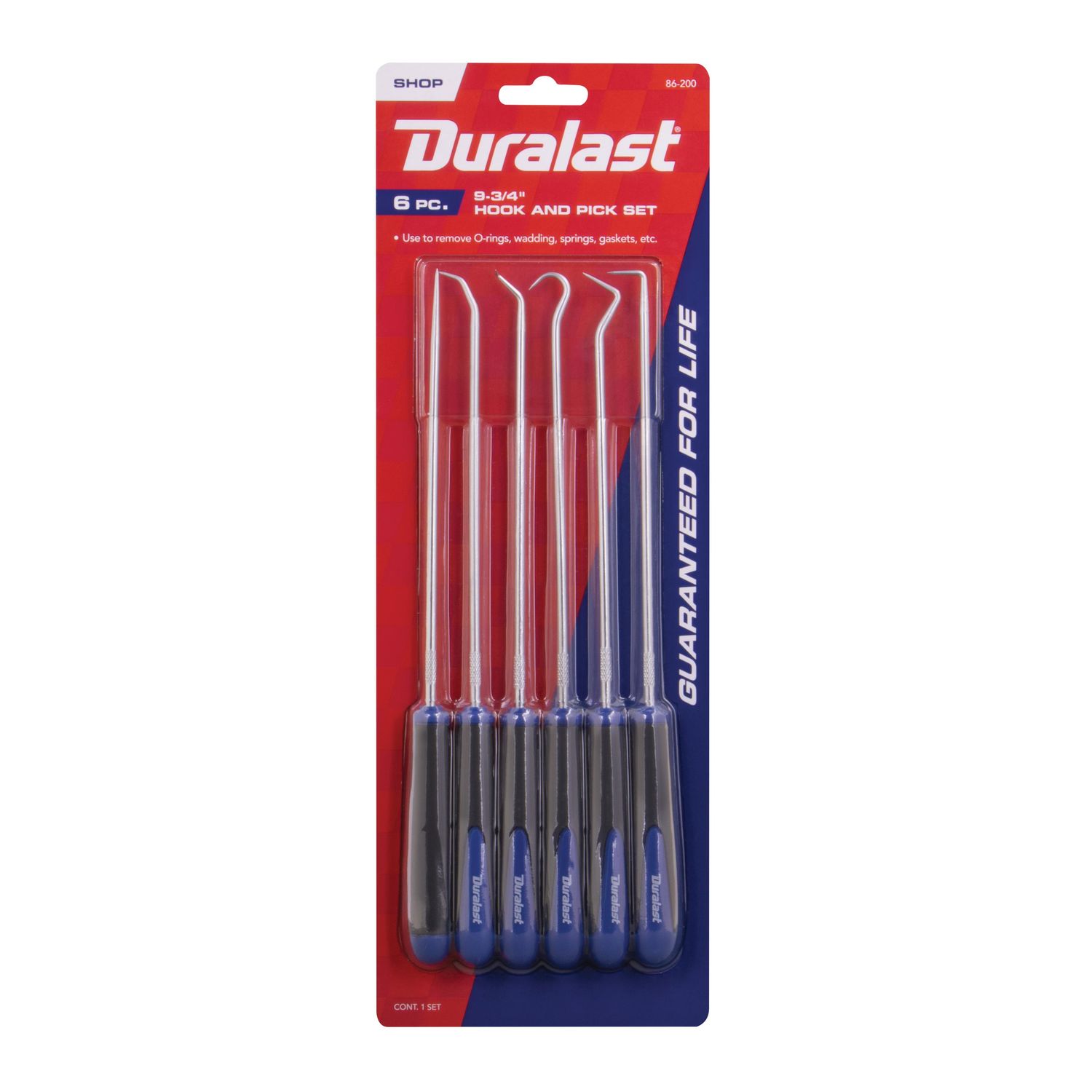 Duralast Hook and Pick Set 6 Piece