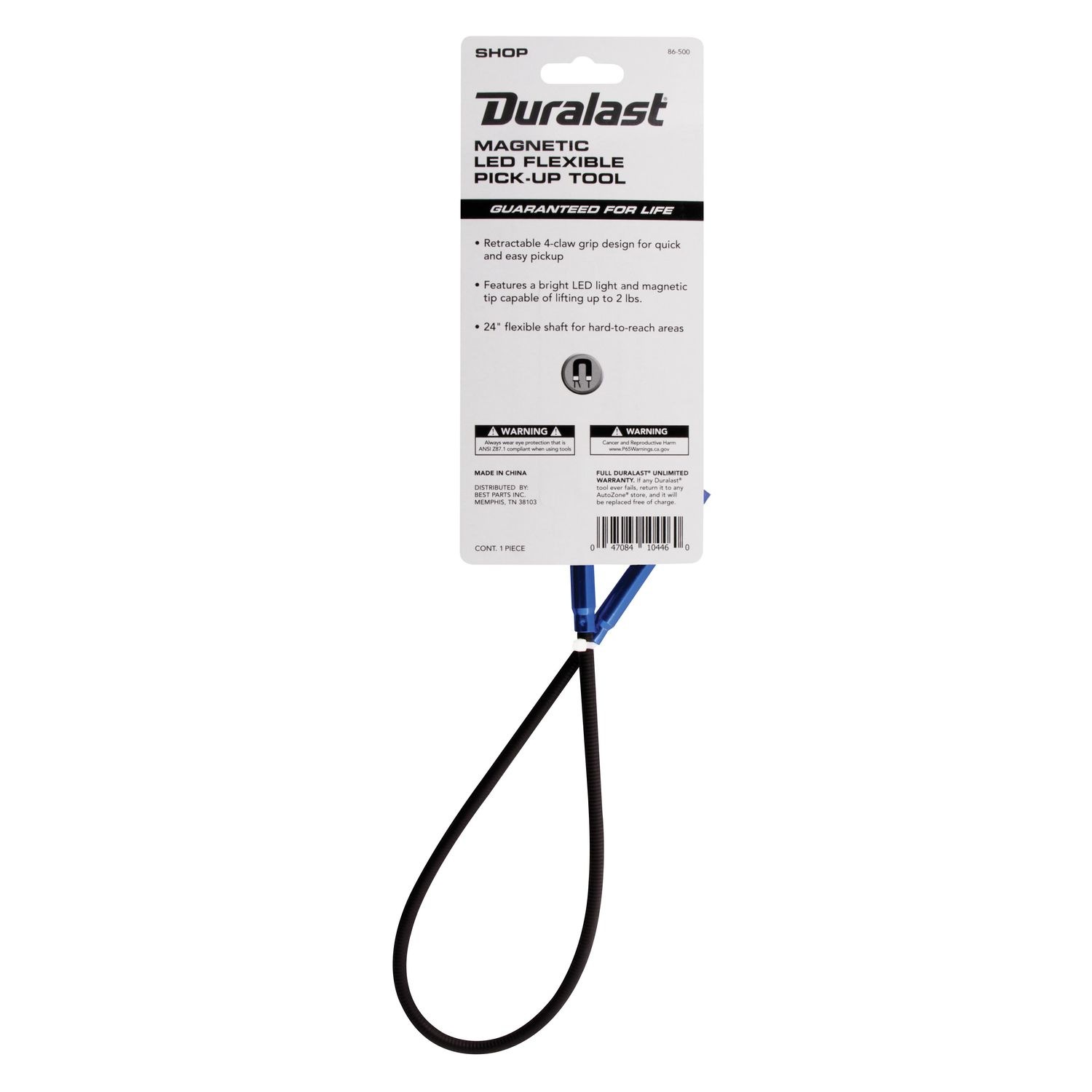 Duralast LED Magnetic Claw Pick Up