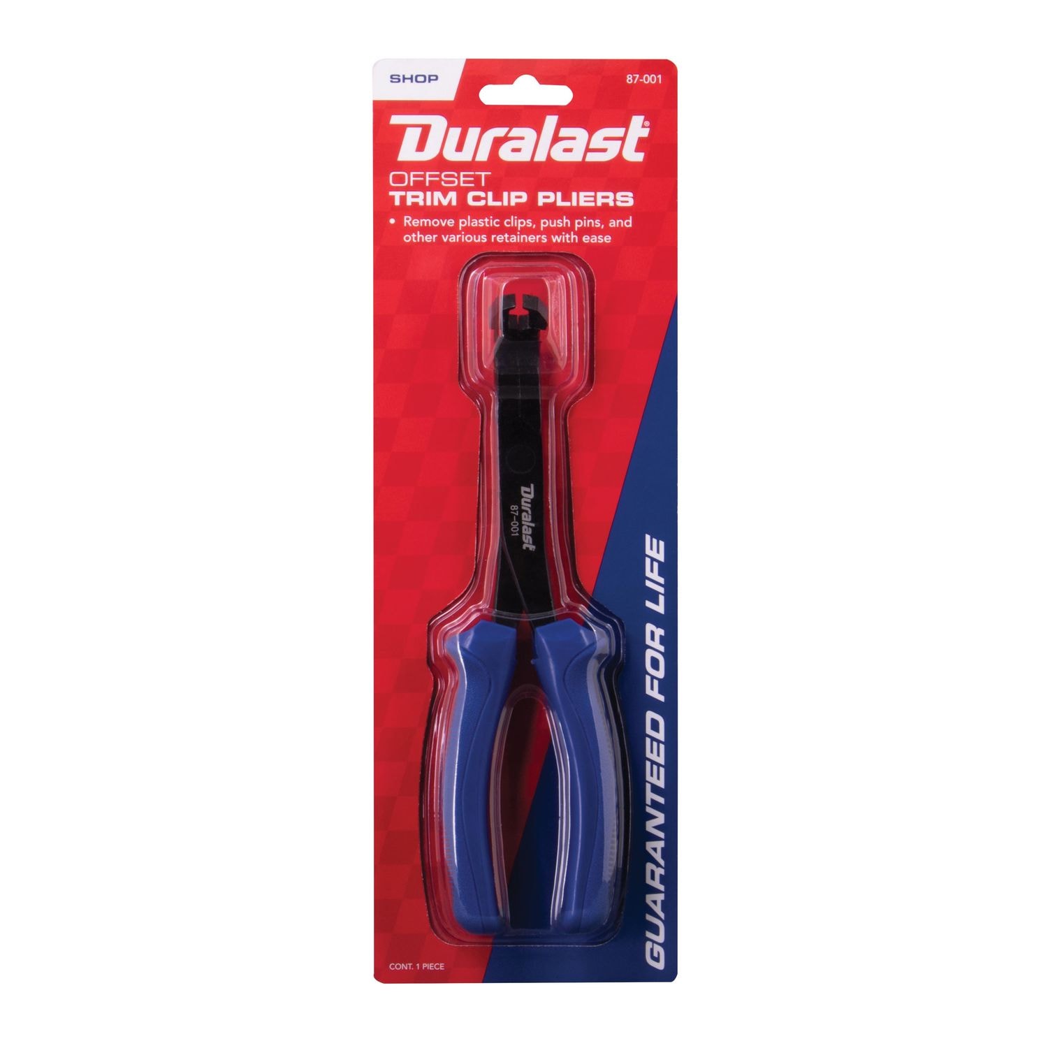 Duralast Offset Trim Clip Pliers