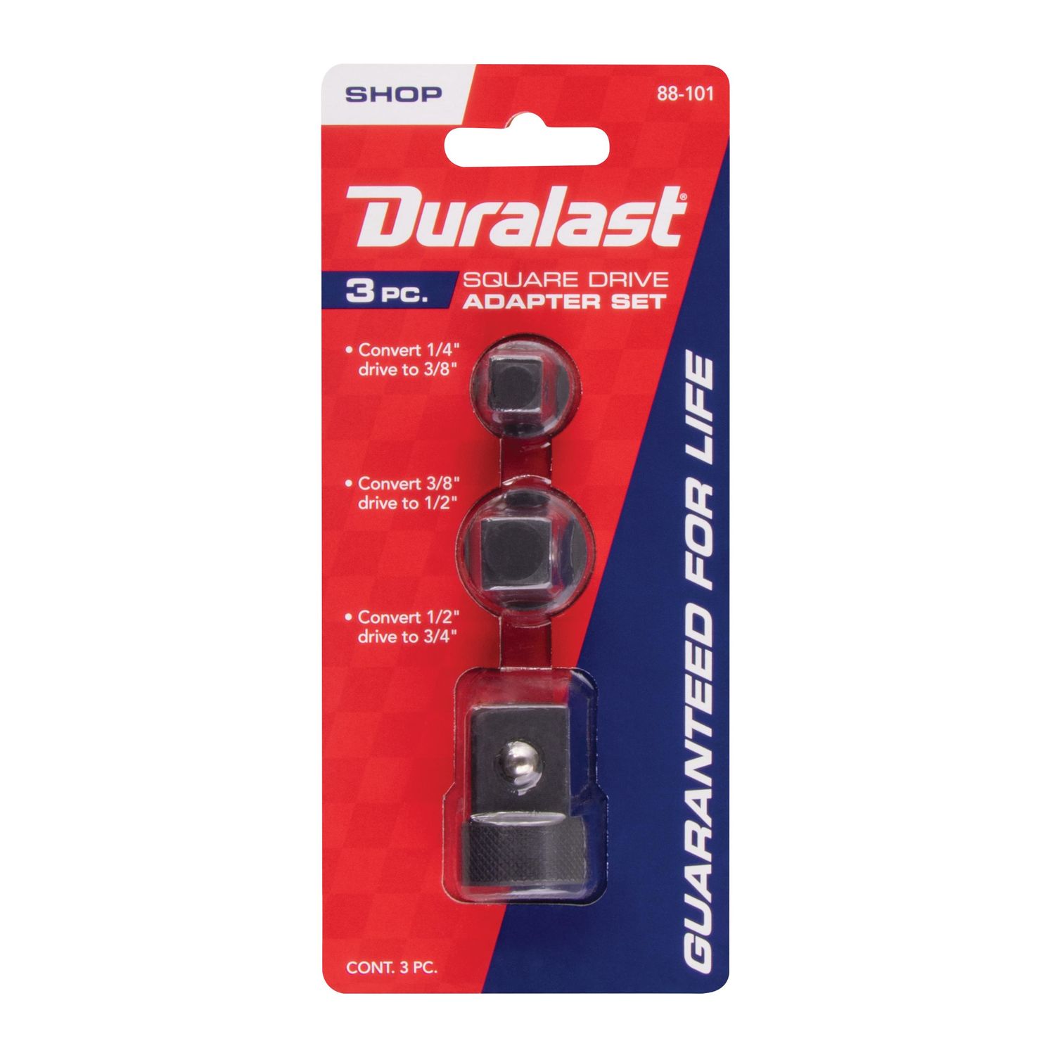 Duralast Drive Adapter Set