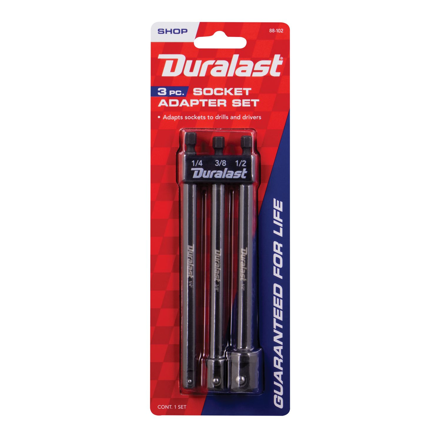 Duralast Socket Adapter Set