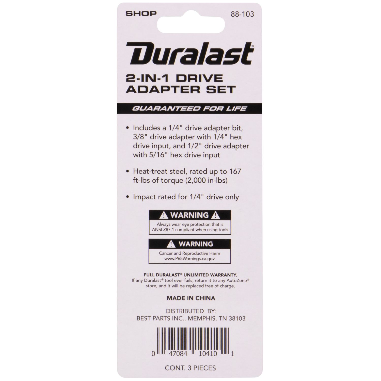 Duralast Versadrive