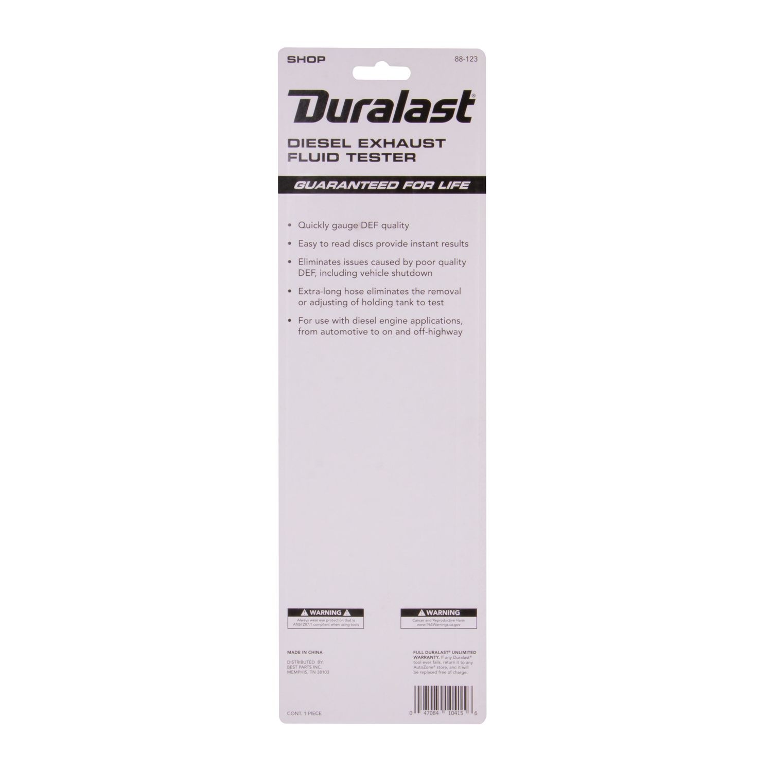 Duralast DEF Diesel Tester