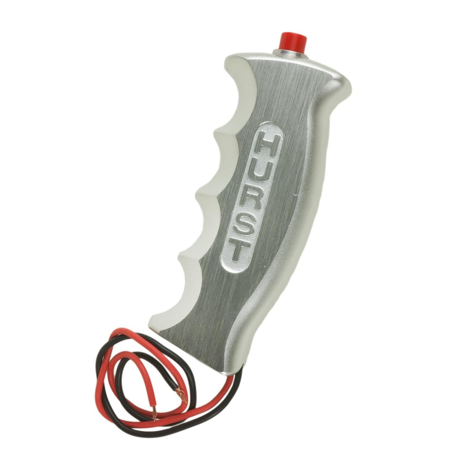 Hurst Billet/Plus Universal Pistol Grip Shift Handle with 12 Volt Switch