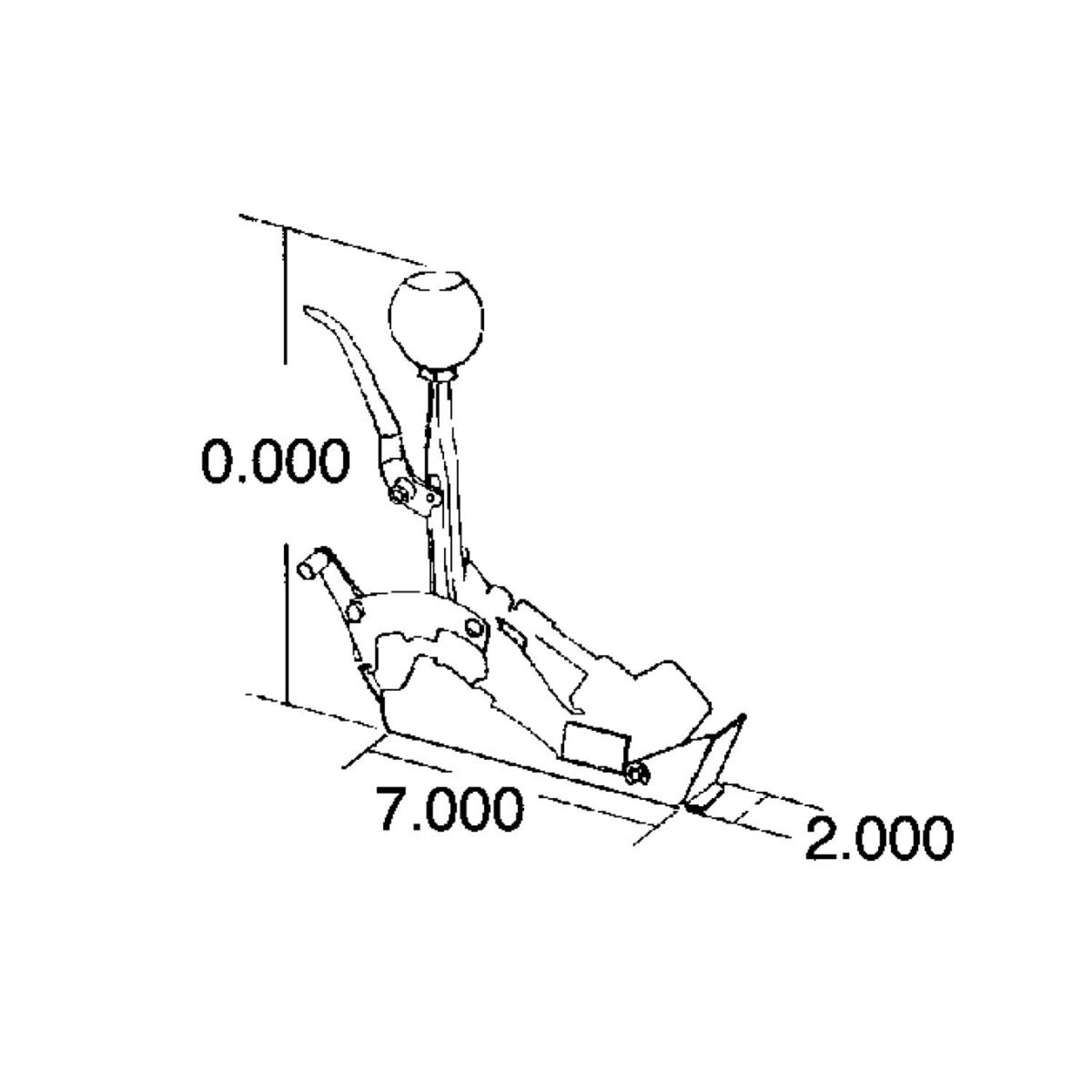 Hurst Quarter Stick Automatic Shifter