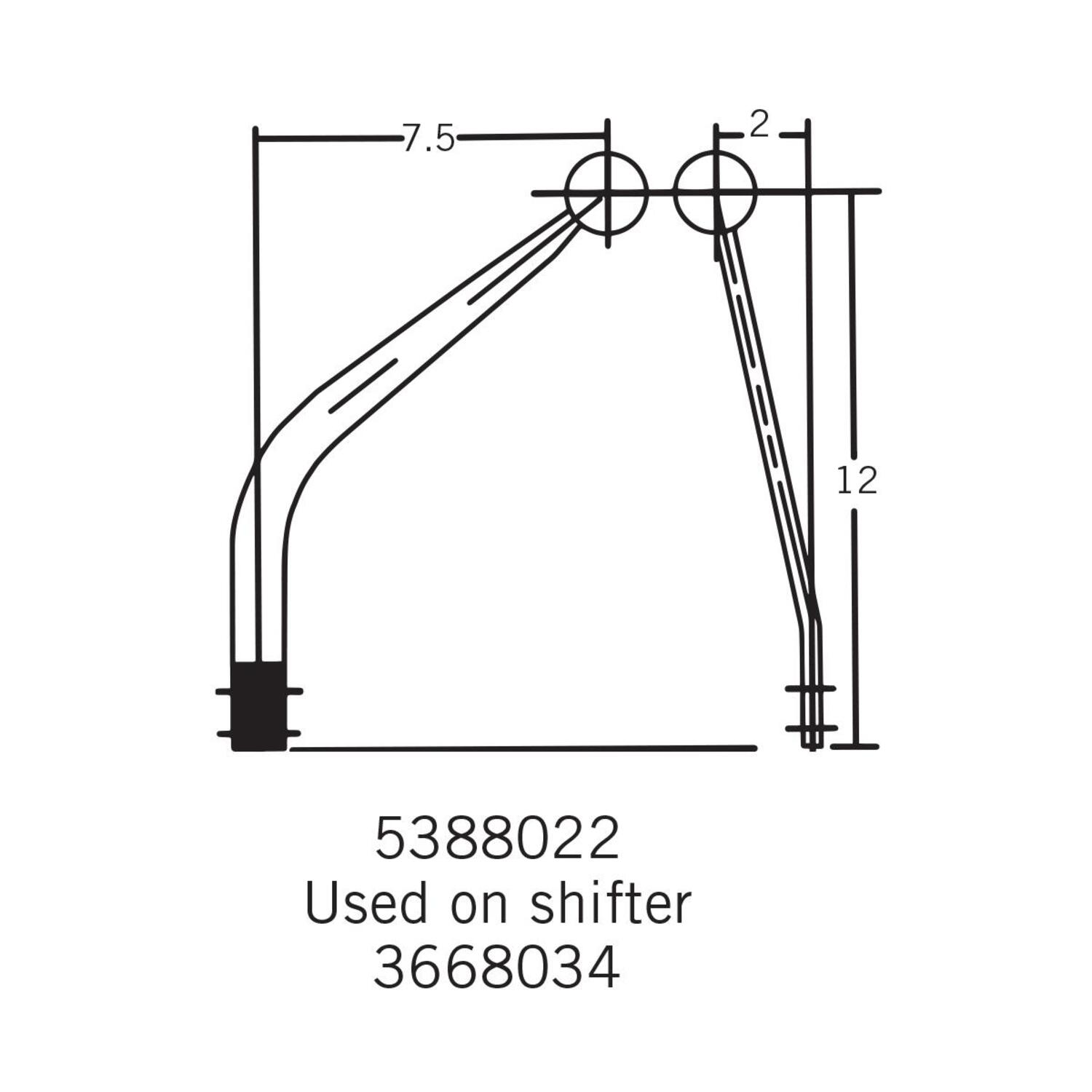 Hurst Gear Shift Lever Stick
