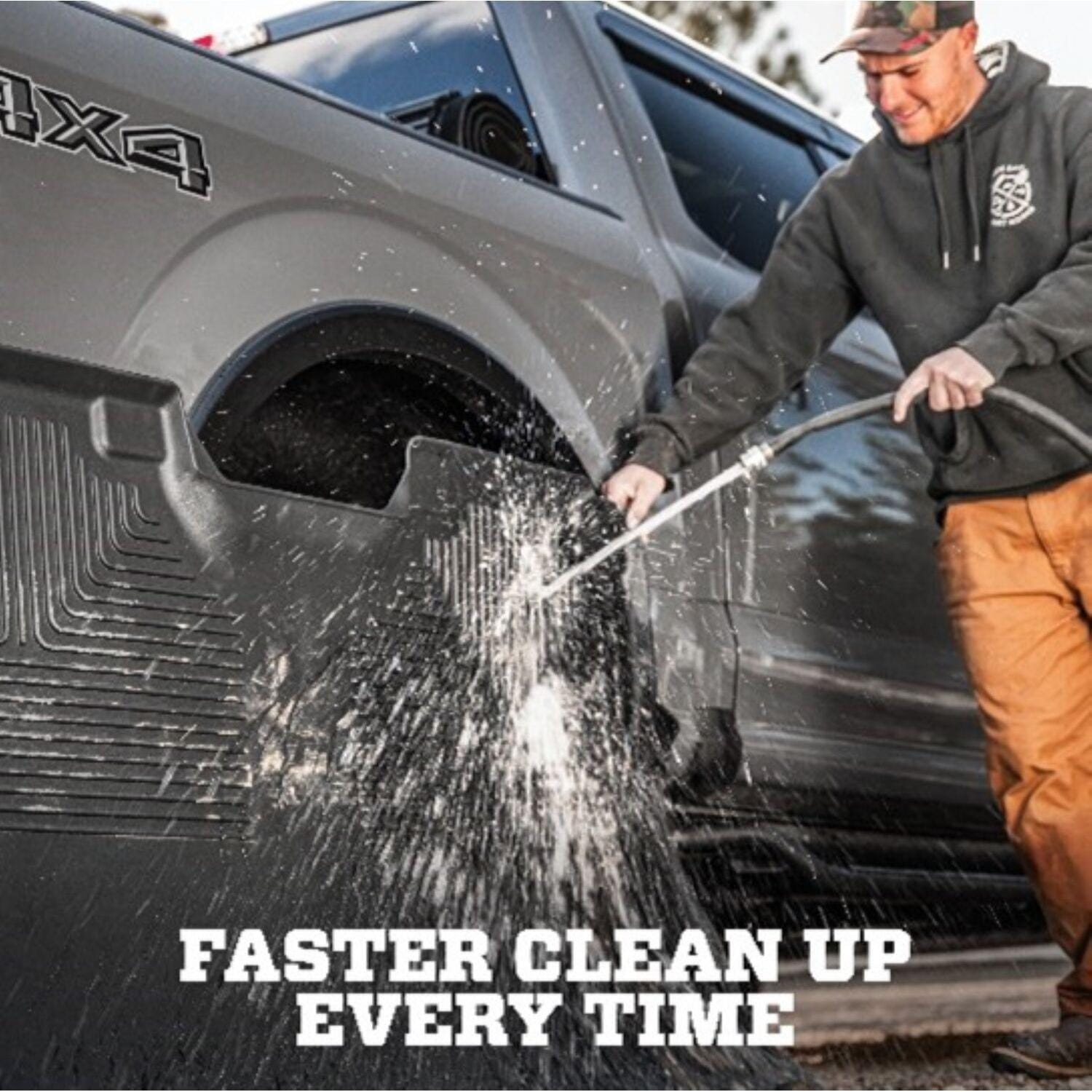 Husky Liners Black Floor Liner