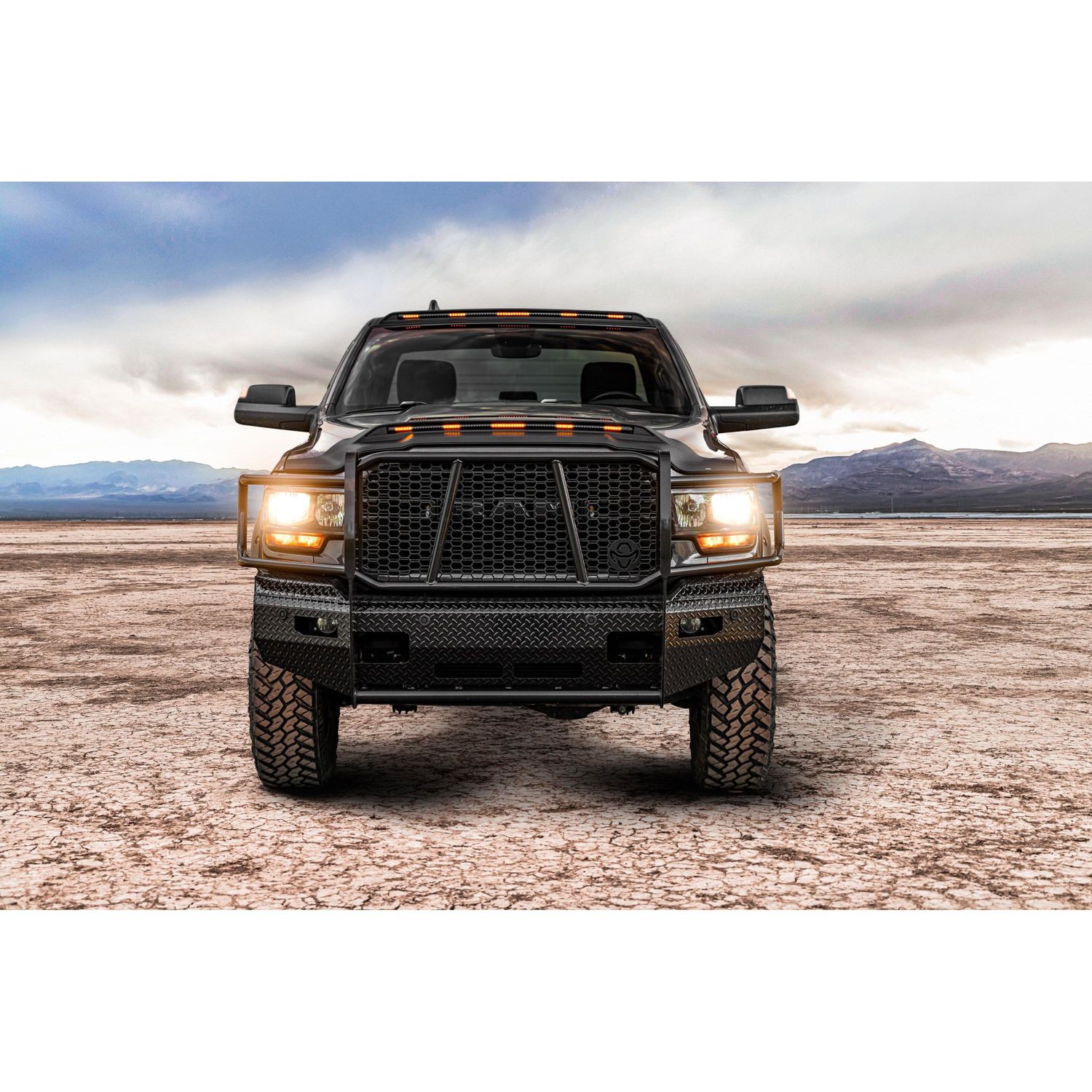 Husky Liners Black Aeroskin Hood Protector for 2016-2023 Toyota Tacoma