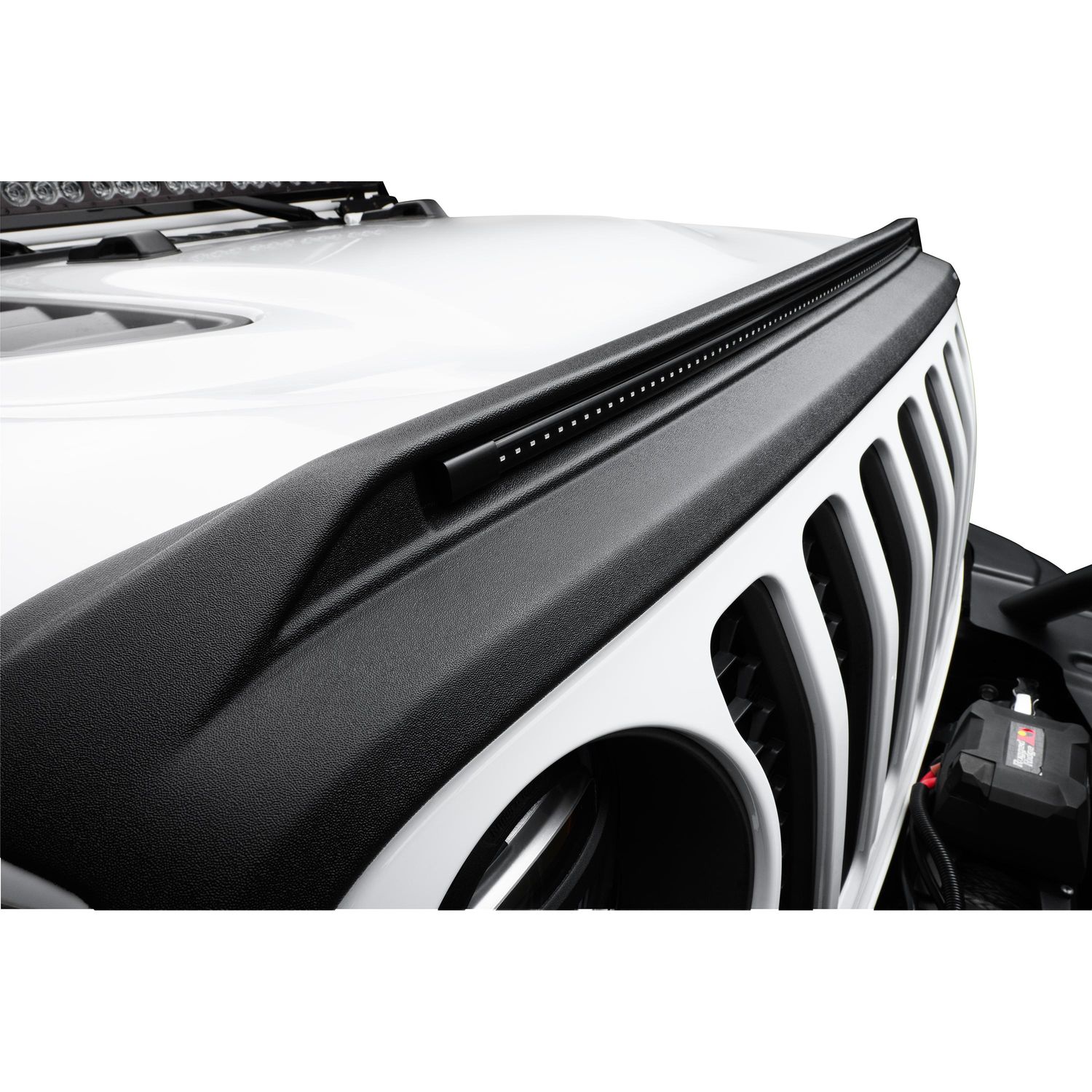 Husky Liners Black Hood Deflector 2820189