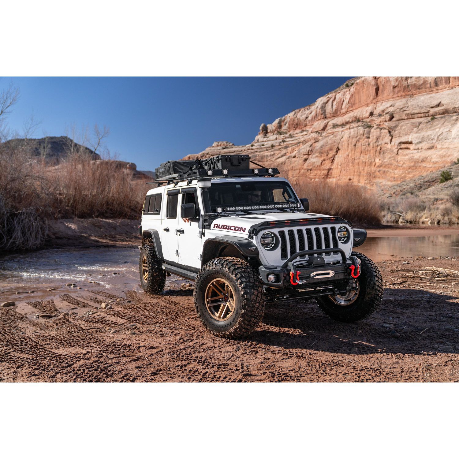 Husky Liners Black Hood Deflector 2820189