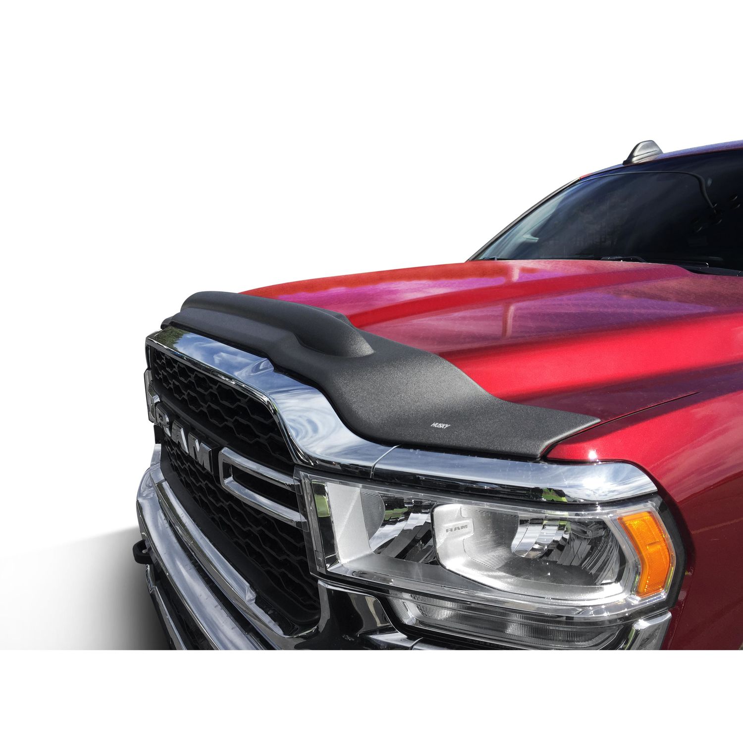 Husky Liners Black Aeroskin Hood Protector for 2019-2025 Ram 2500, 2019 ...