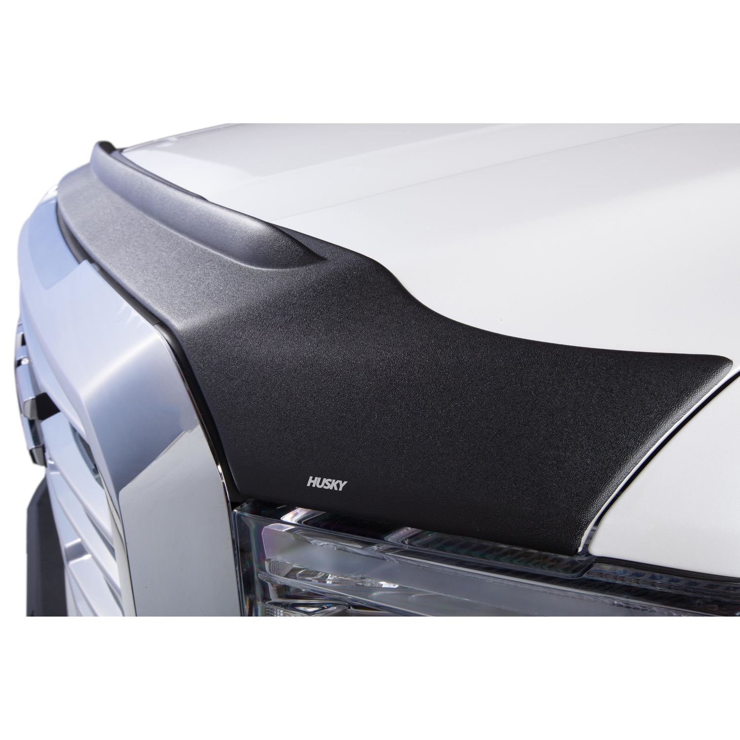 Husky Liners Black Hood Deflector 2830279