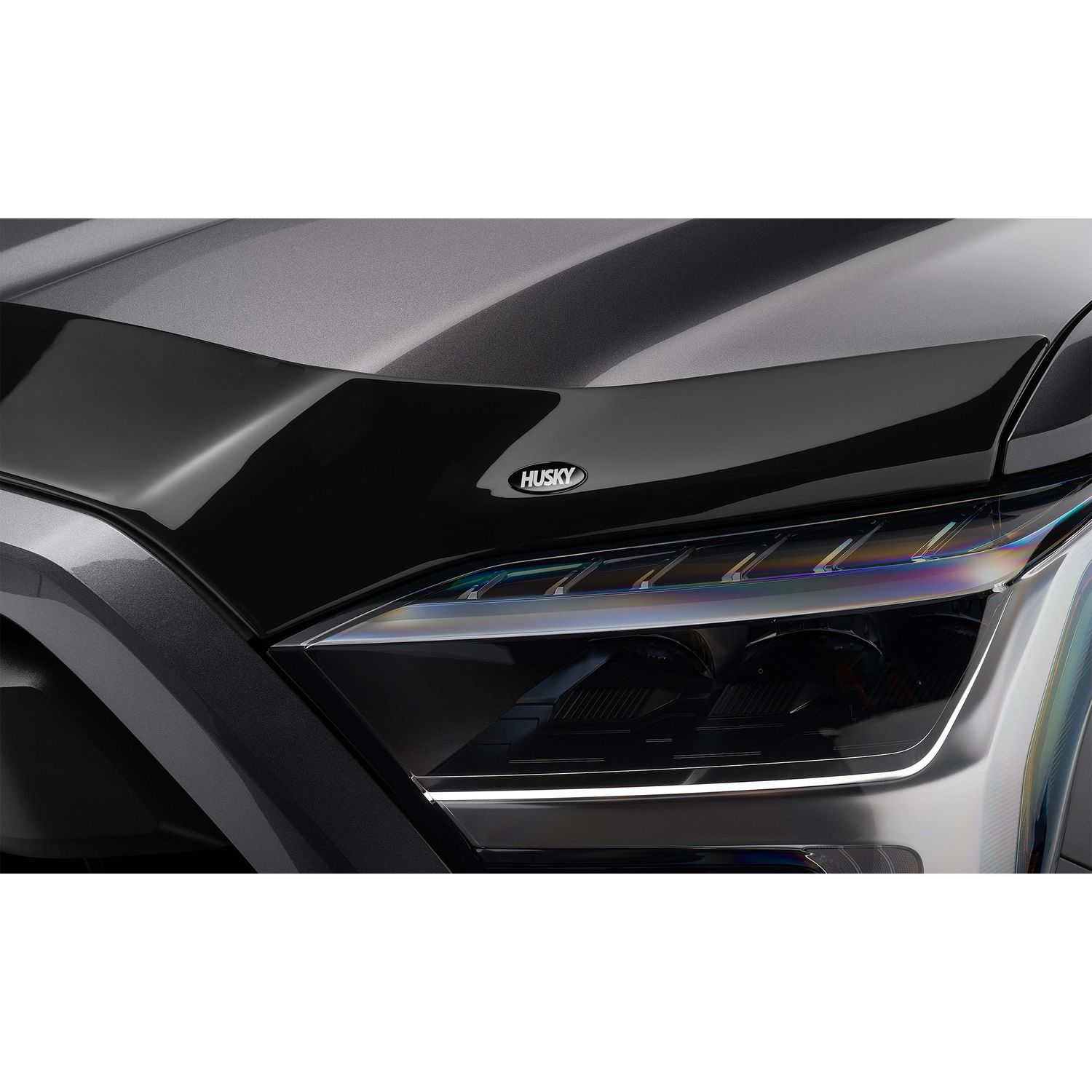 Husky Liners Smoke Aeroskin Hood Protector for 2010-2024 Toyota 4Runner