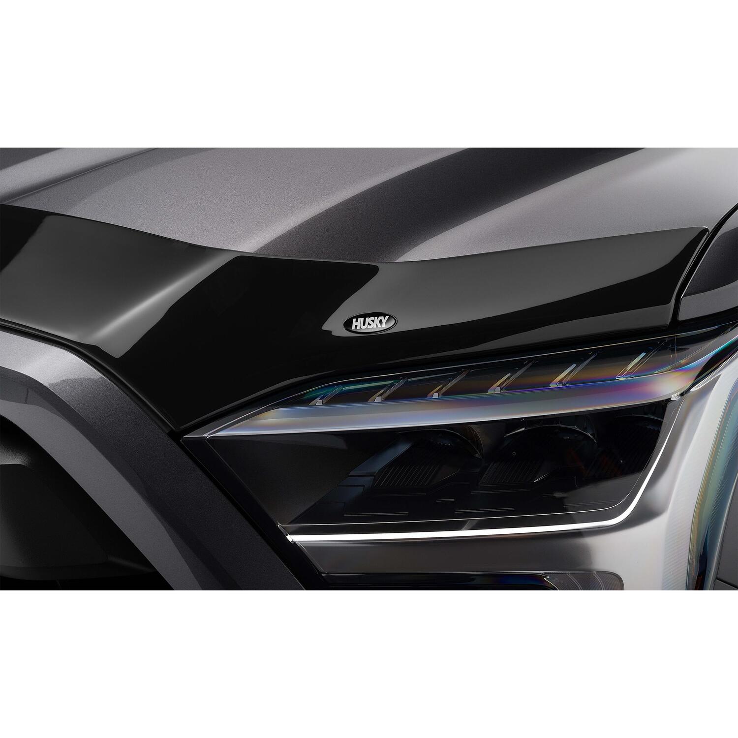 Husky Liners Smoke Aeroskin Hood Protector for 2008-2023 Dodge Challenger