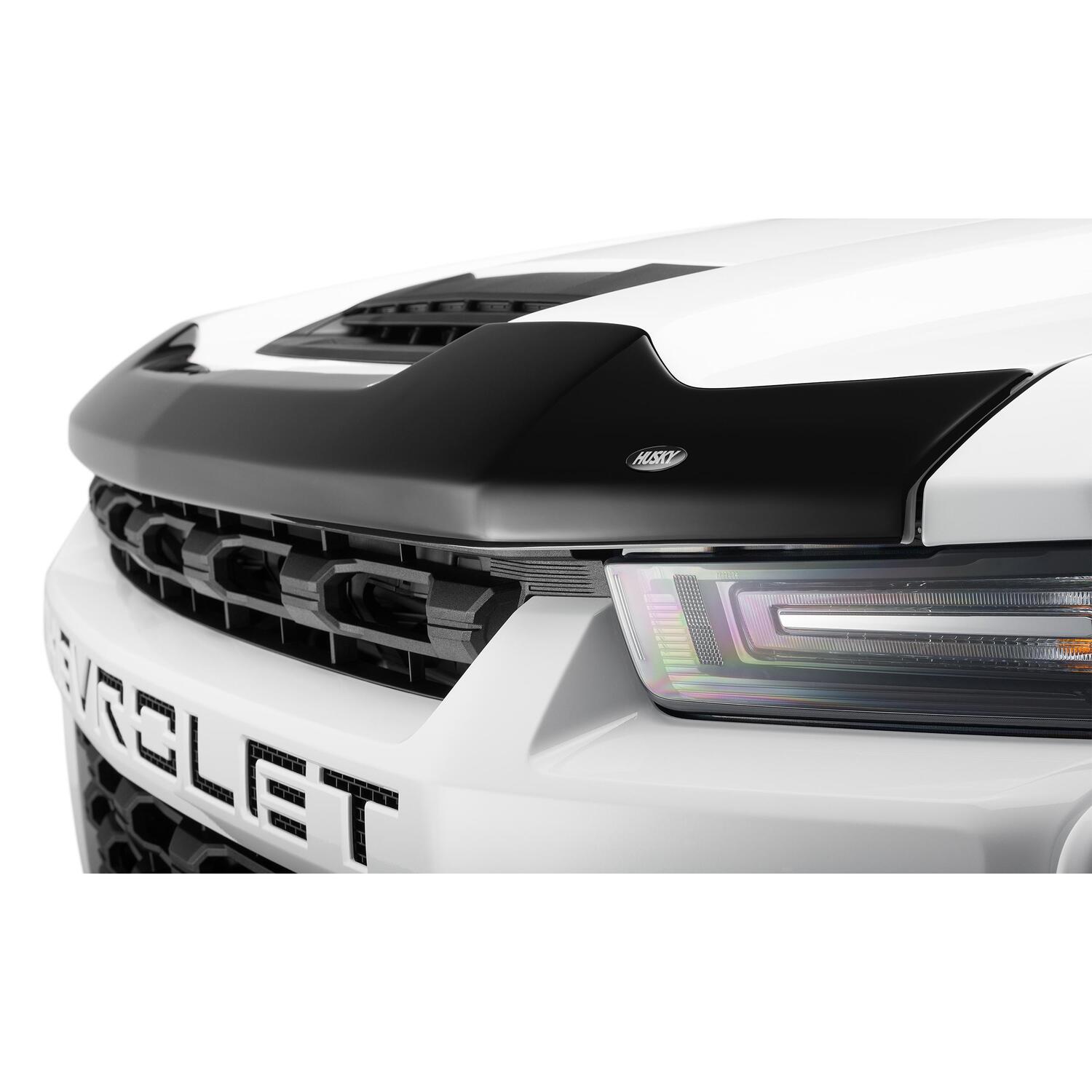 Husky Liners Smoke Aeroskin Hood Protector for 2019-2025 GMC Sierra 1500