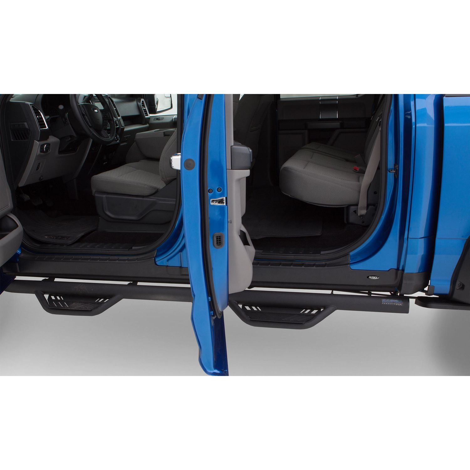 Husky Liners Black Truck Trail Armor Rocker Panel Kit