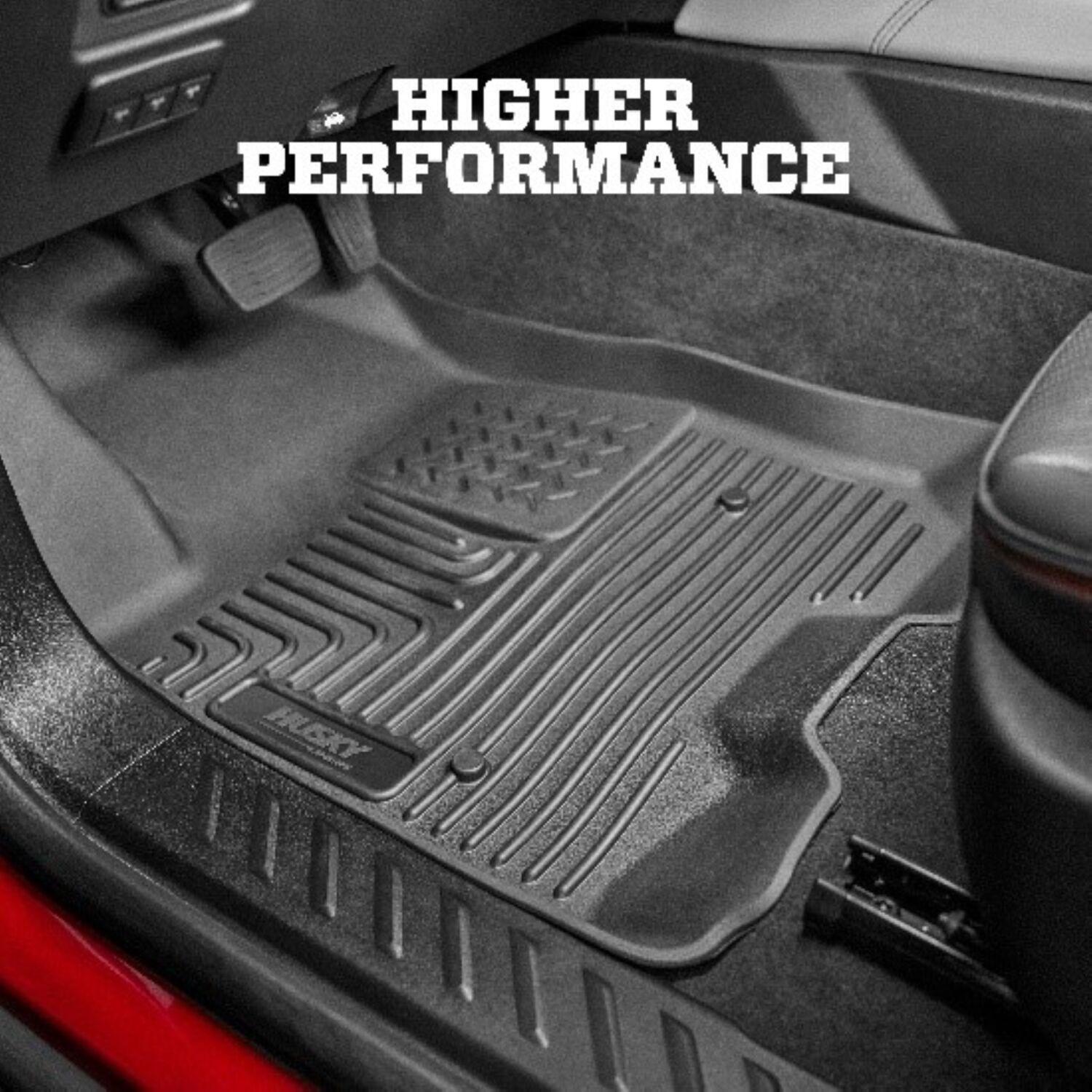 Husky Black Thermoplastic Olefin (TPO) Floor Liner