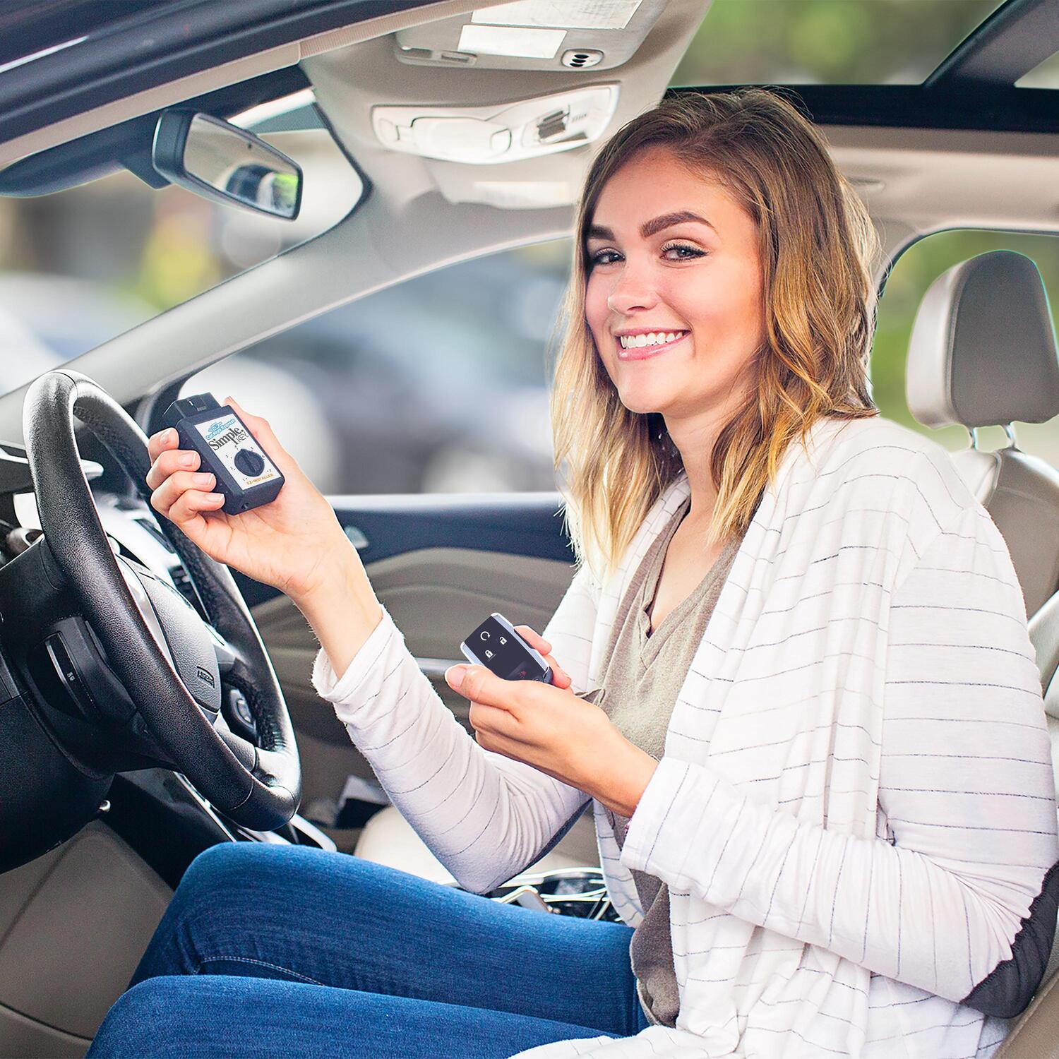 Car Keys Express Keyless Entry Transmitter GMRM-4TZ2RE