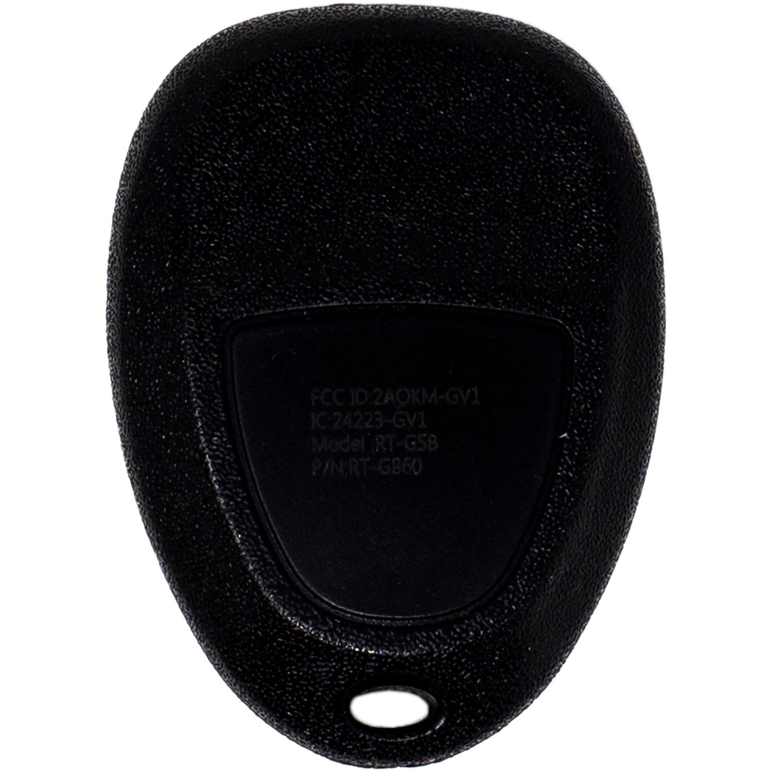 Car Keys Express Keyless Entry Transmitter GMRM-MZ1RE