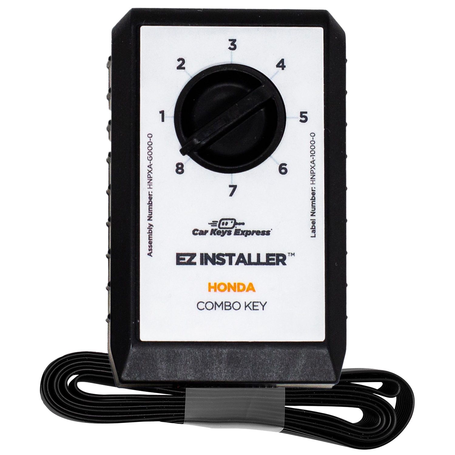 Car Keys Express Vehicle Key HNRH-H4TZ3SK