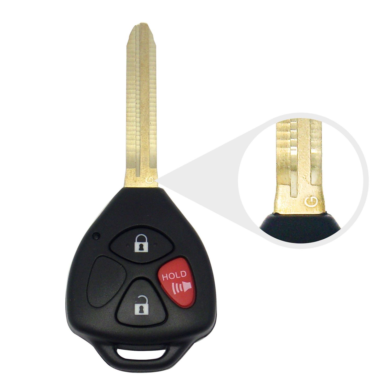Car Keys Express Vehicle Key TOYKEY85.25C