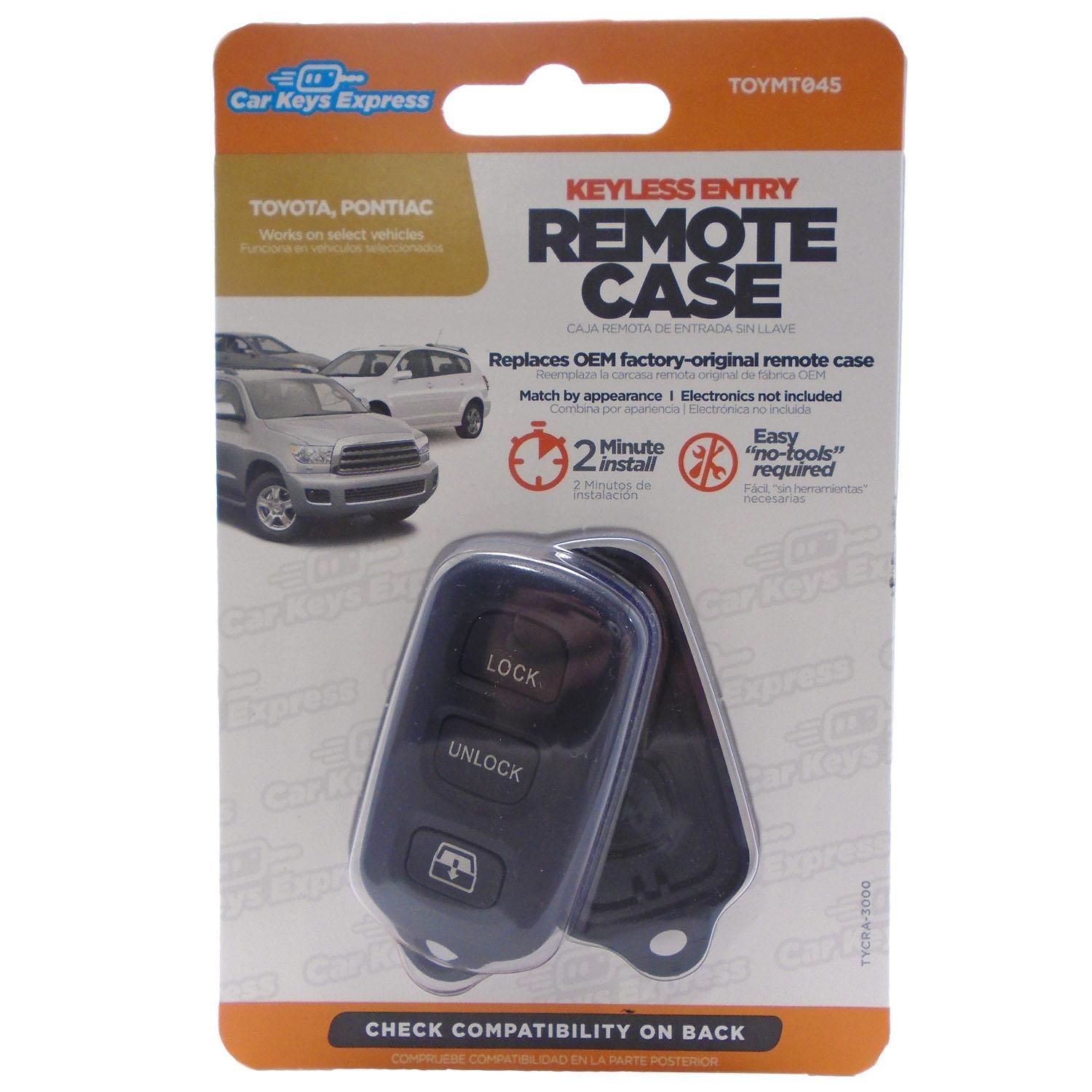 Car Keys Express Keyless Remote Case TOYMT045