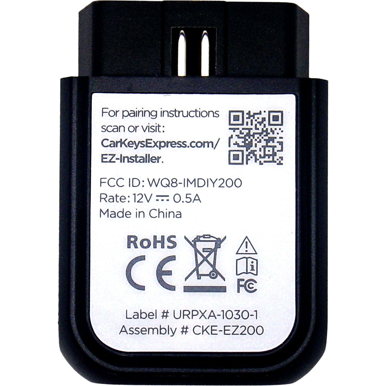 Car Keys Express Vehicle Key UNEZ-0BX