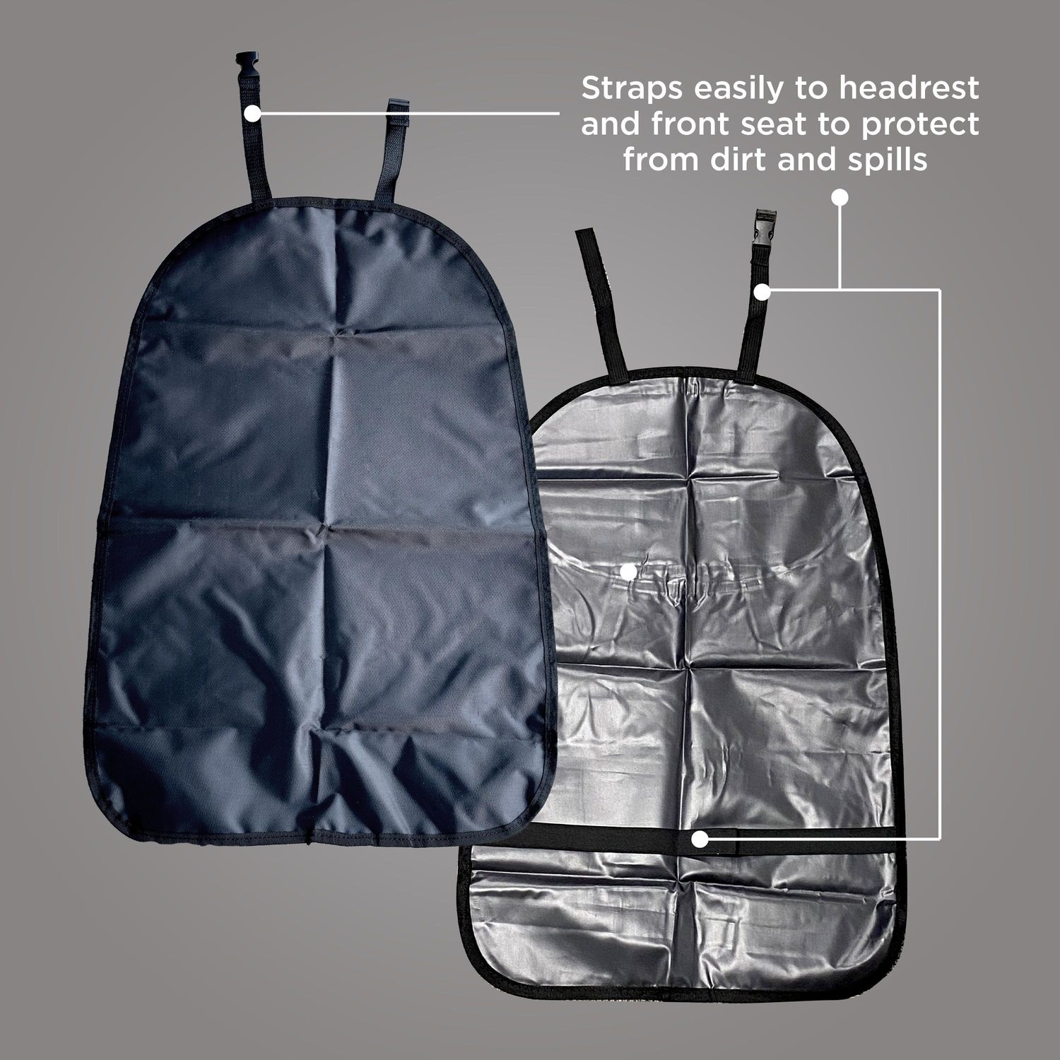 ProElite Back Seat Kick Mat Protector