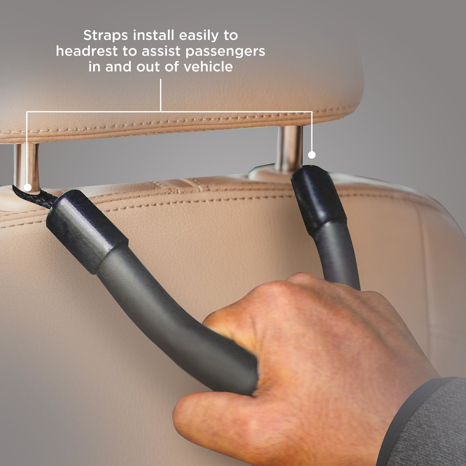 ProElite Auto Assist Grab Strap 2 Pack