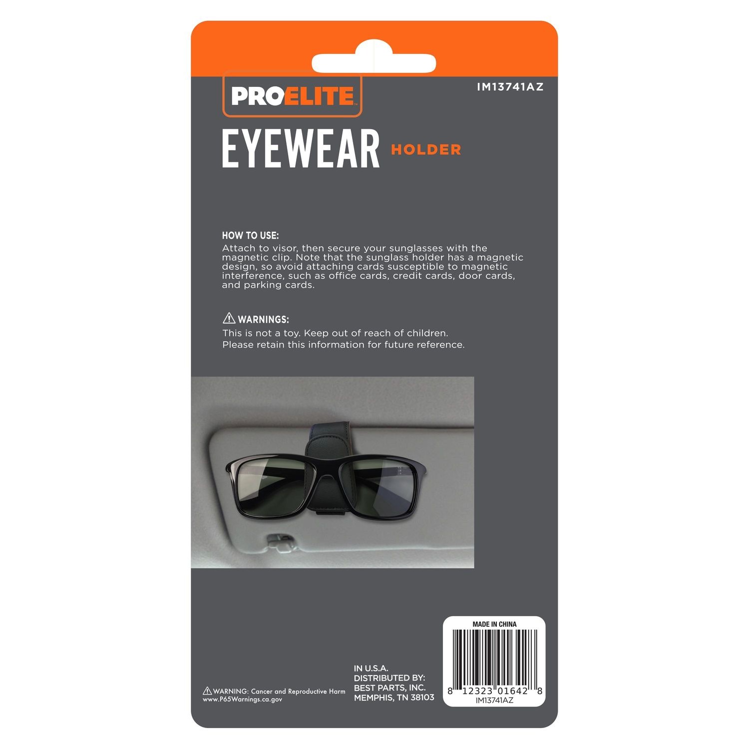 ProElite Visor Eyewear Clips