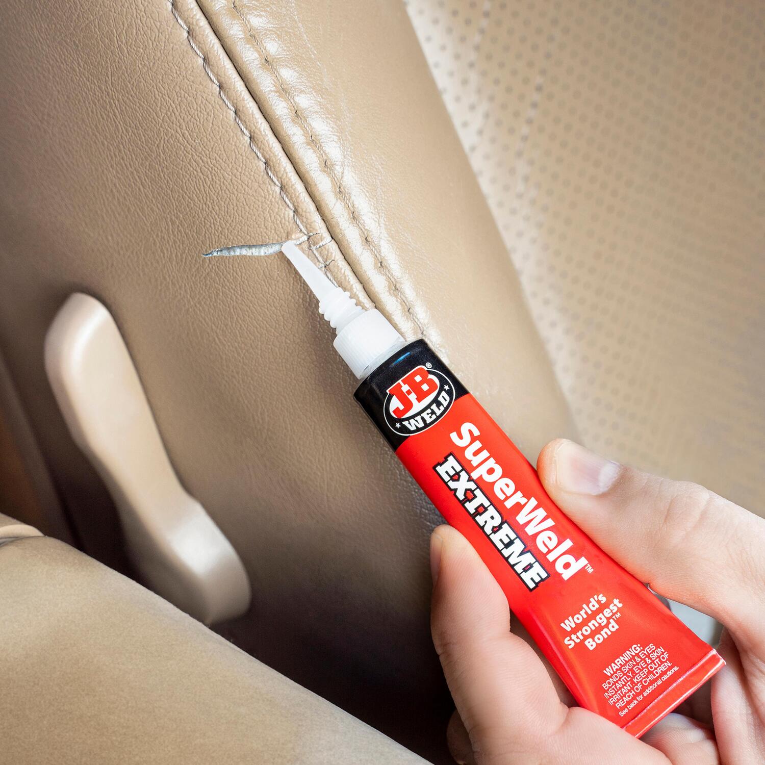 J-B Weld SuperWeld Extreme Instant Adhesive .53oz